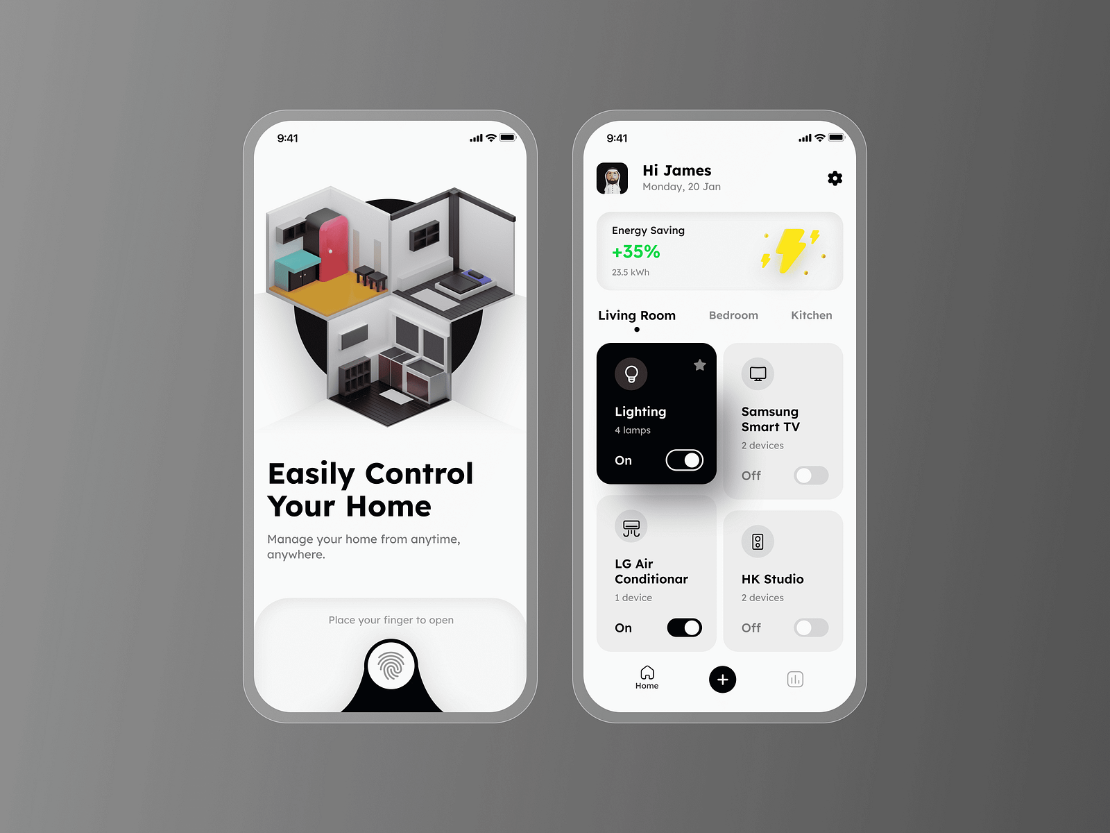 West app by Oleksii Kuzmenko on Dribbble