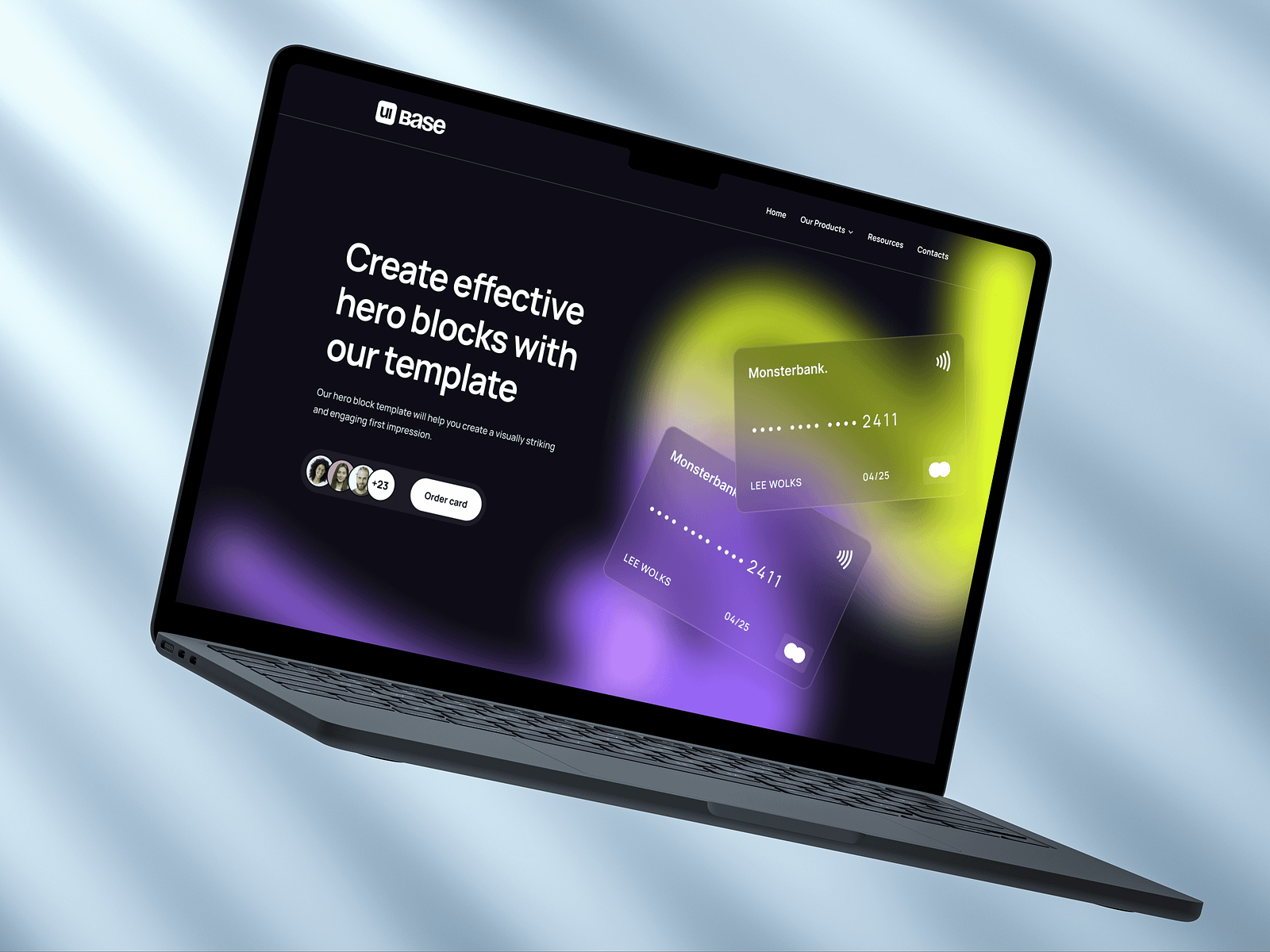 West site by Oleksii Kuzmenko on Dribbble