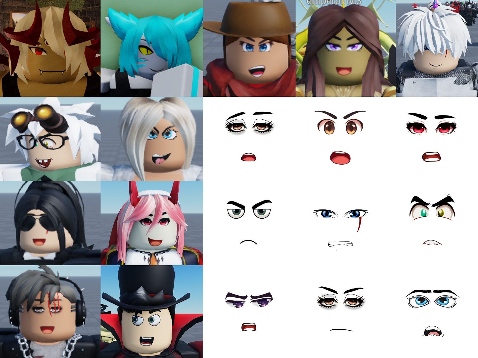 roblox faces custom drawings by Magma on Dribbble