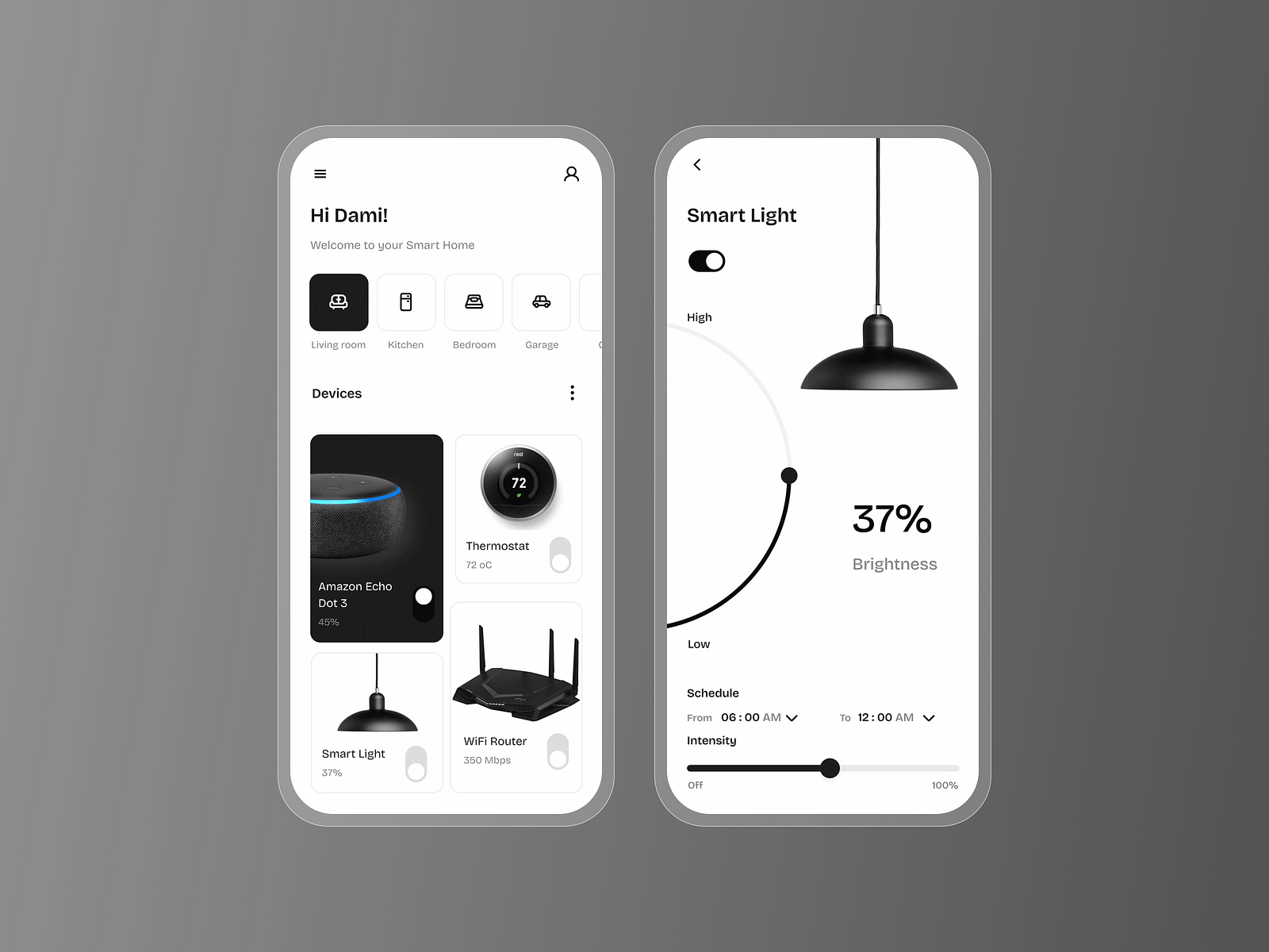 West app by Oleksii Kuzmenko on Dribbble