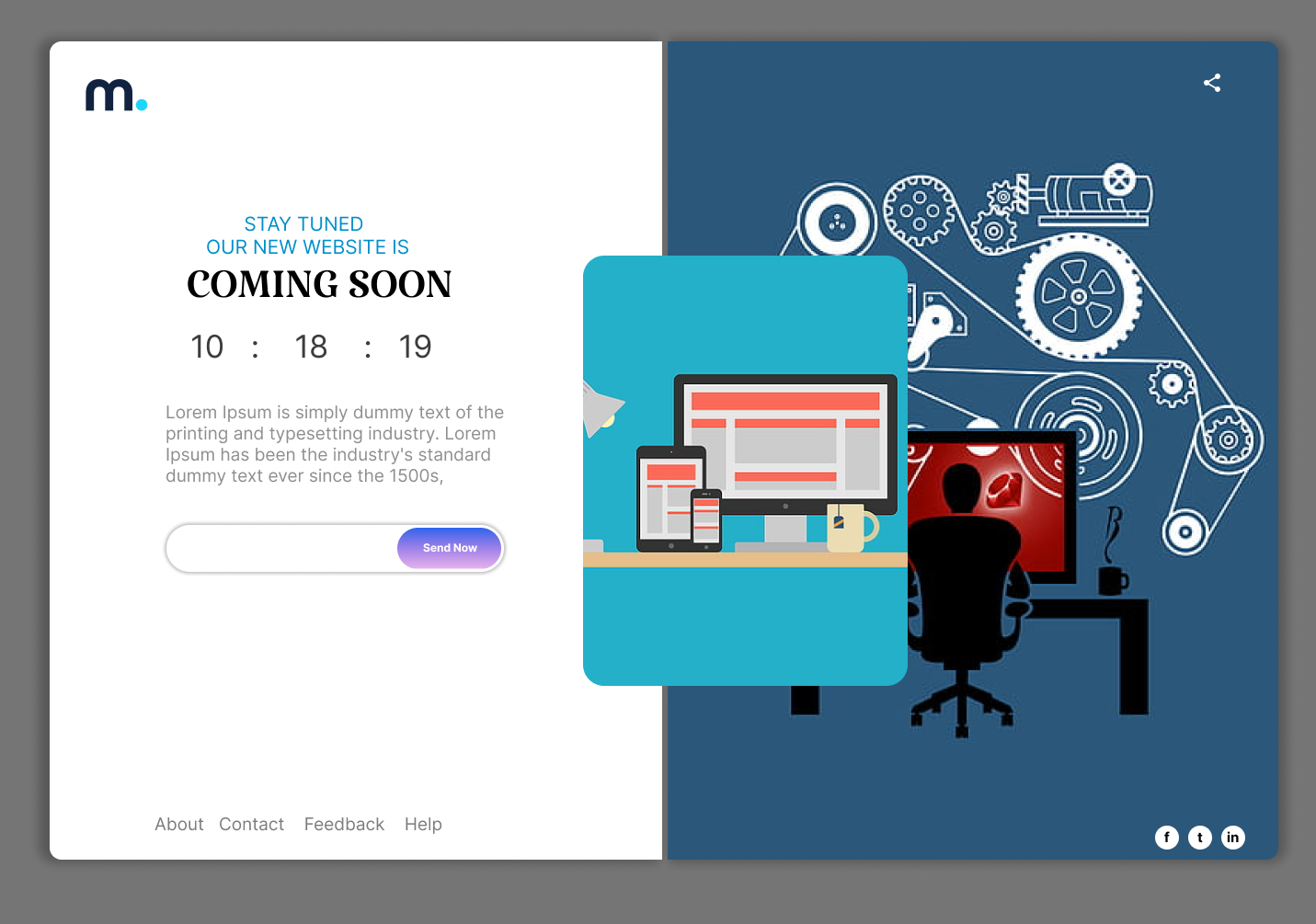 ui/ux header design by Faraz Sohail on Dribbble