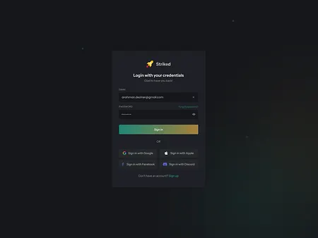 Desktop Login designs, themes, templates and downloadable graphic ...
