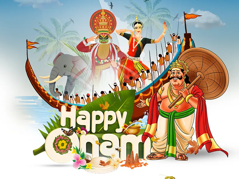 Onam Poster designs, themes, templates and downloadable graphic ...