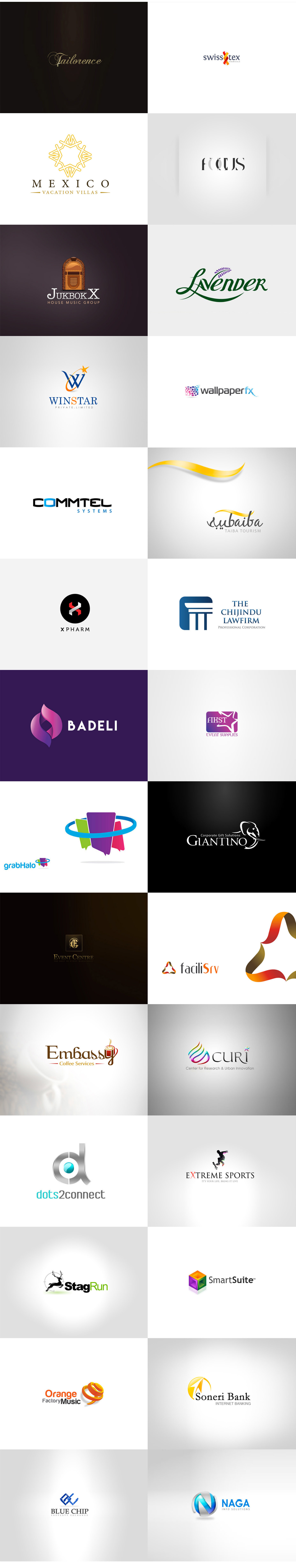 Logo Portfolio by Asmita by Asmita Mohammad on Dribbble