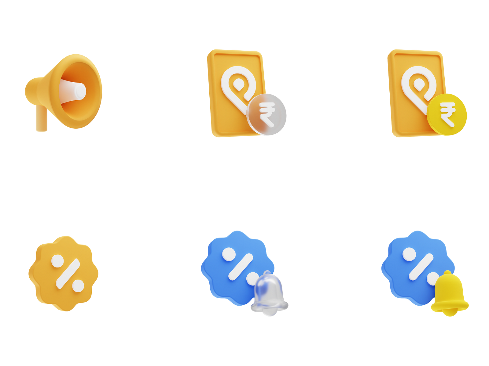 Exploring 3D Icon Styles for Pincode by Saptak Paul on Dribbble