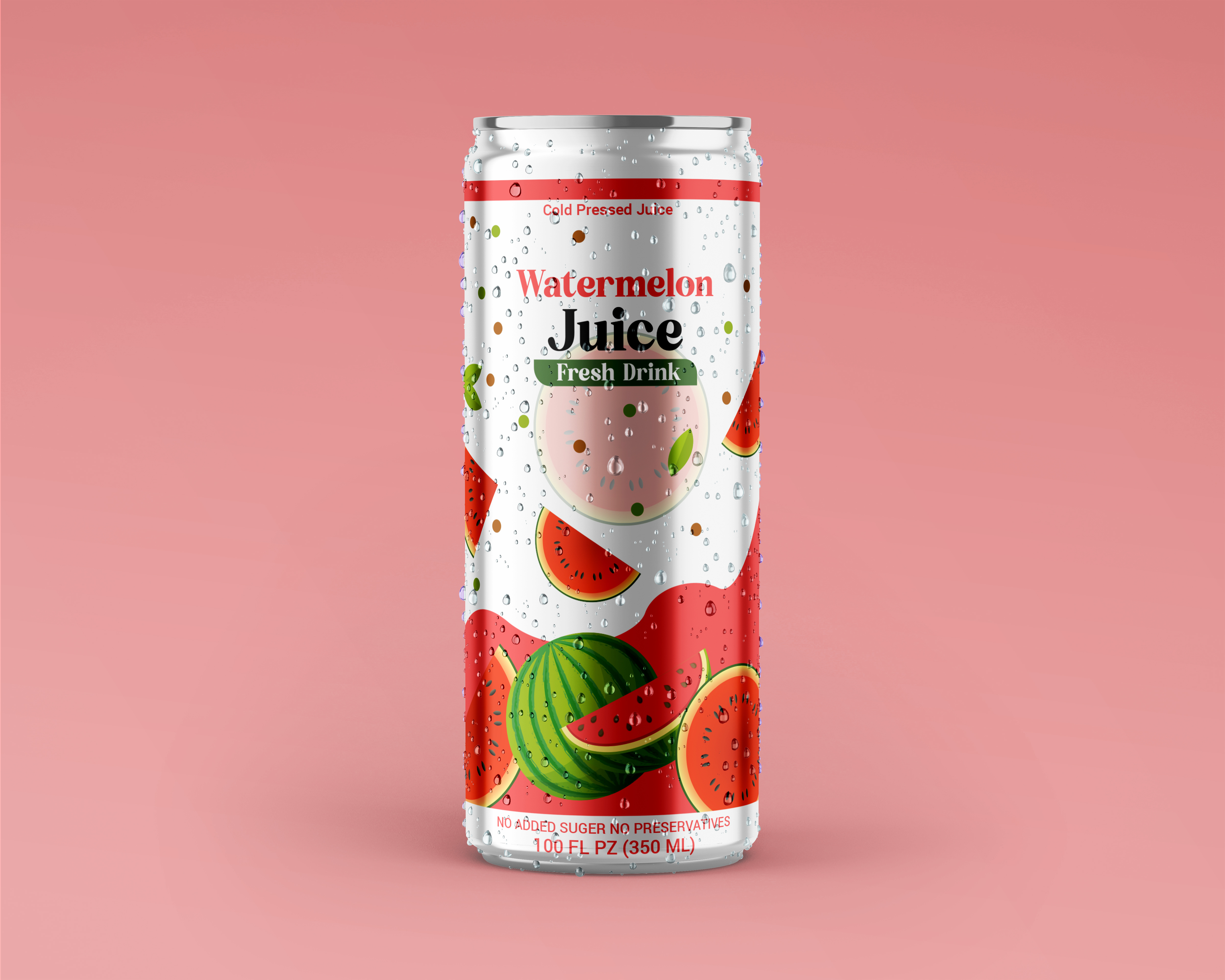 Drink Can Label Design by Harun M.H Harun on Dribbble