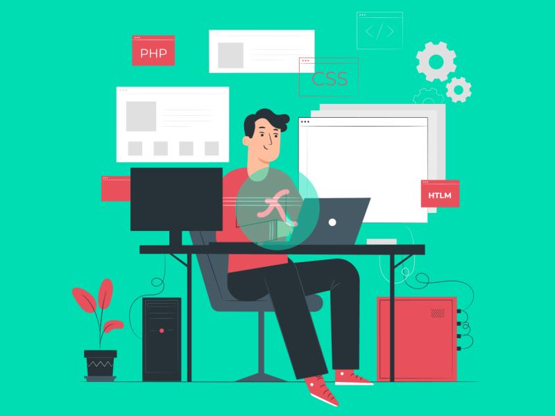 Browse thousands of Programmer Gif images for design inspiration | Dribbble