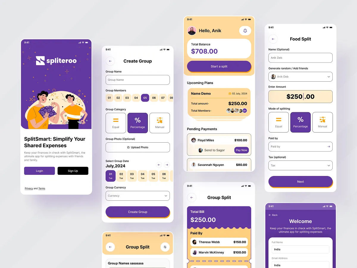 Browse thousands of Create Group UI images for design inspiration ...