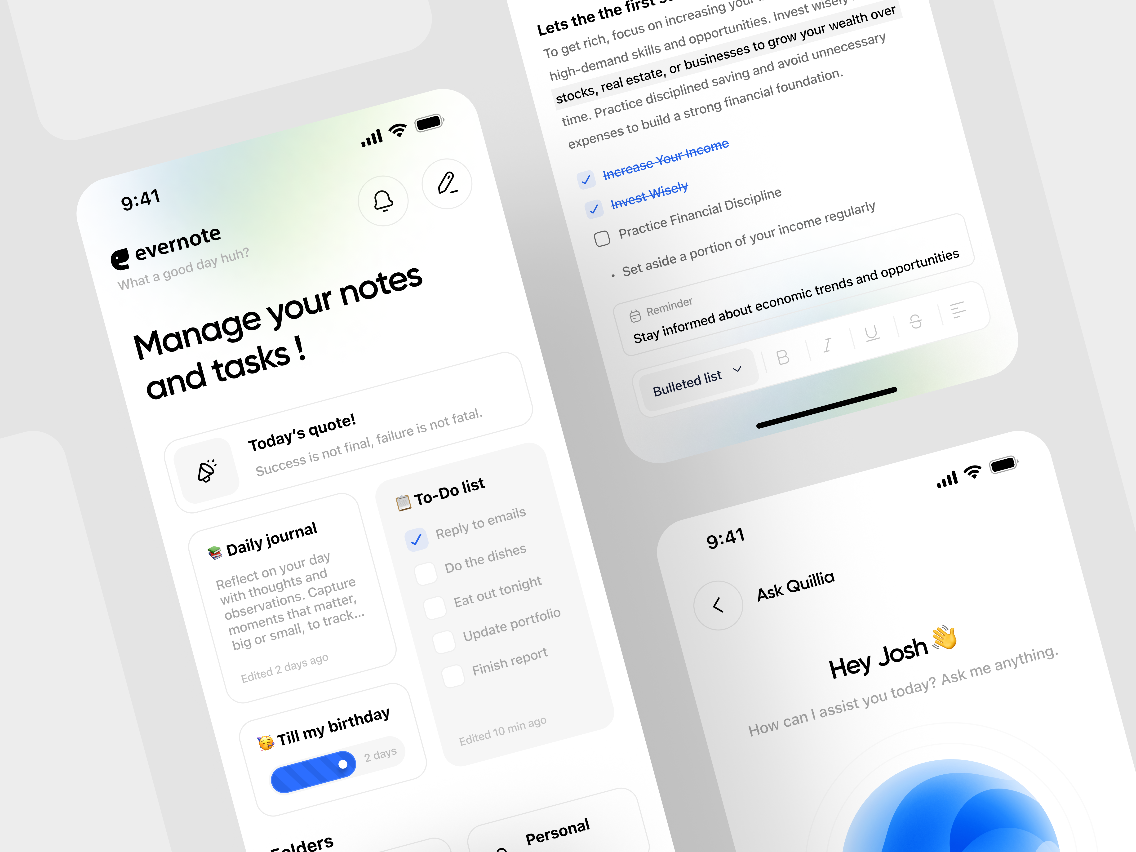 Browse thousands of Notes images for design inspiration | Dribbble