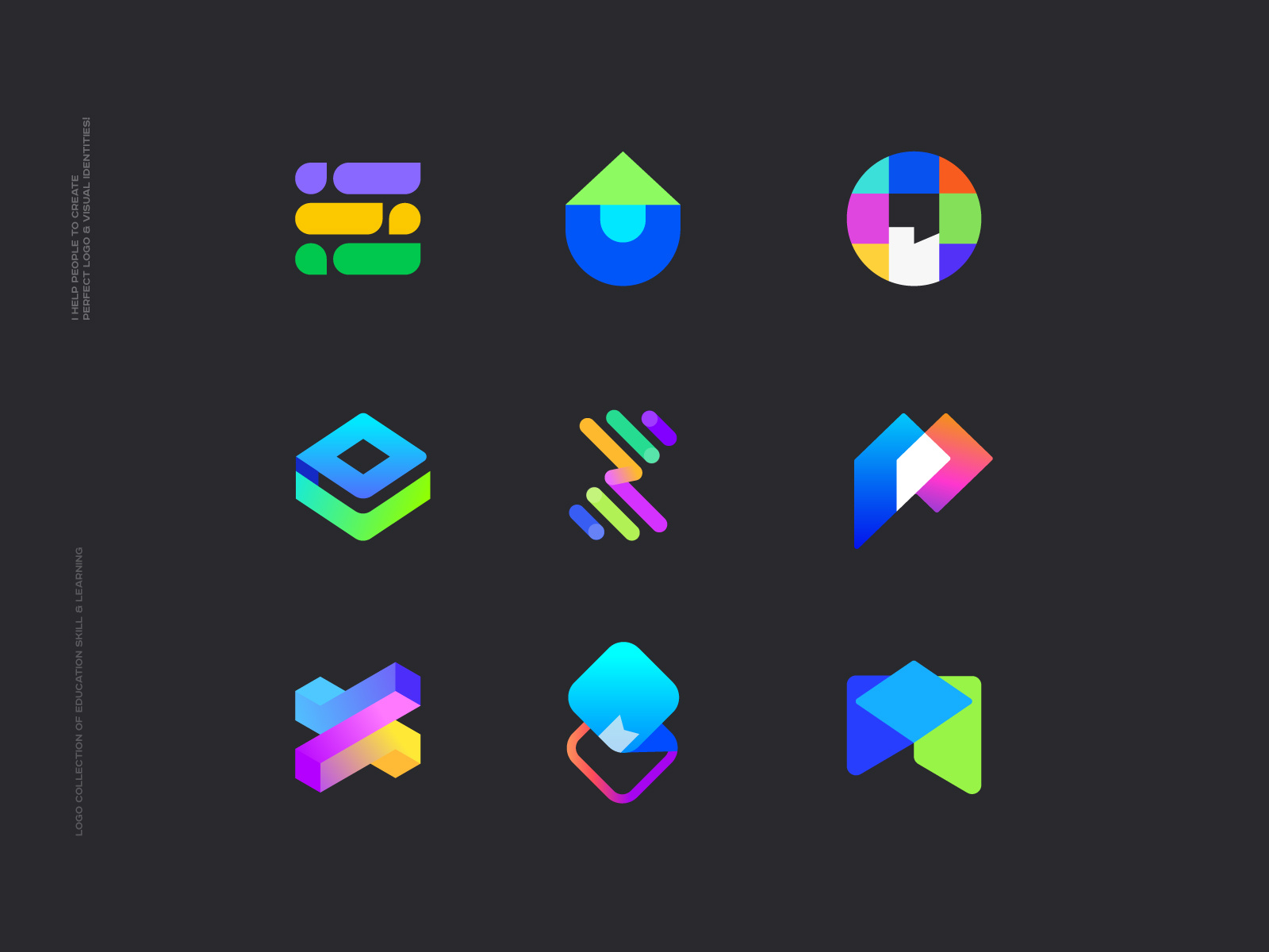 Logo, Education, Skill, Learning, Platform, Logofolio 2024 by Ahmed ...