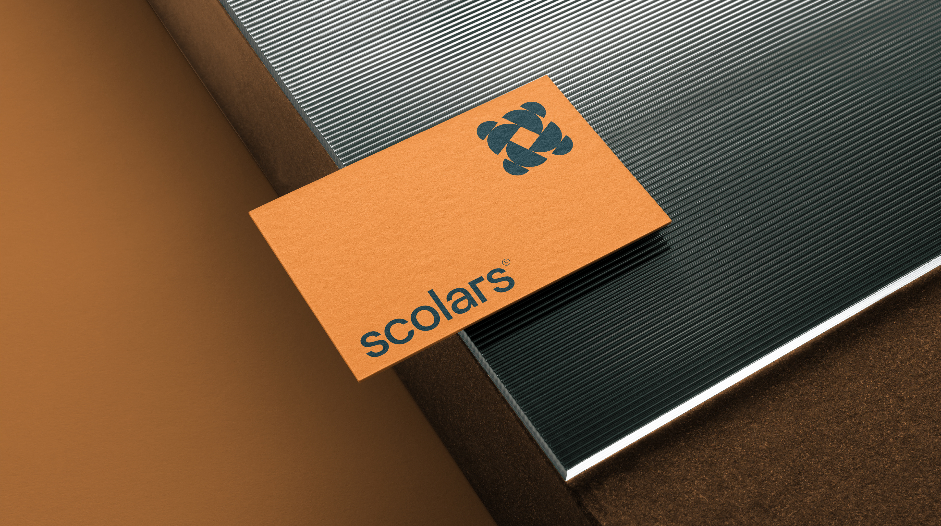 Scholars ® - Logo & Brand Identity Design by Nesar U. Rahid - Brand ...