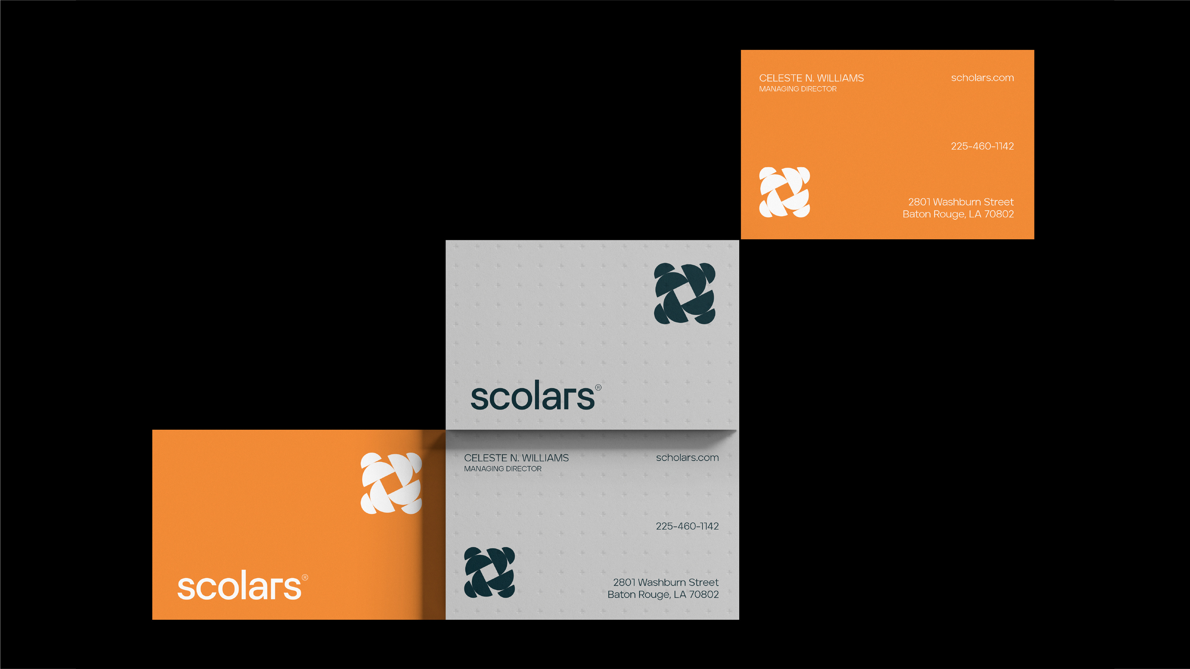 Scholars ® - Logo & Brand Identity Design by Nesar U. Rahid ...