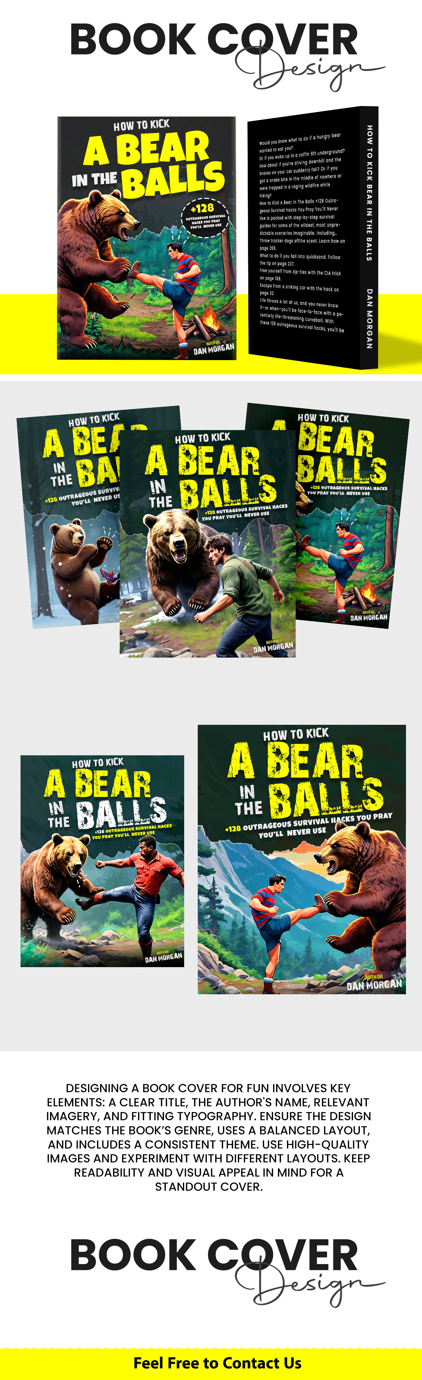Fun Book Covers For Kids designs, themes, templates and downloadable ...