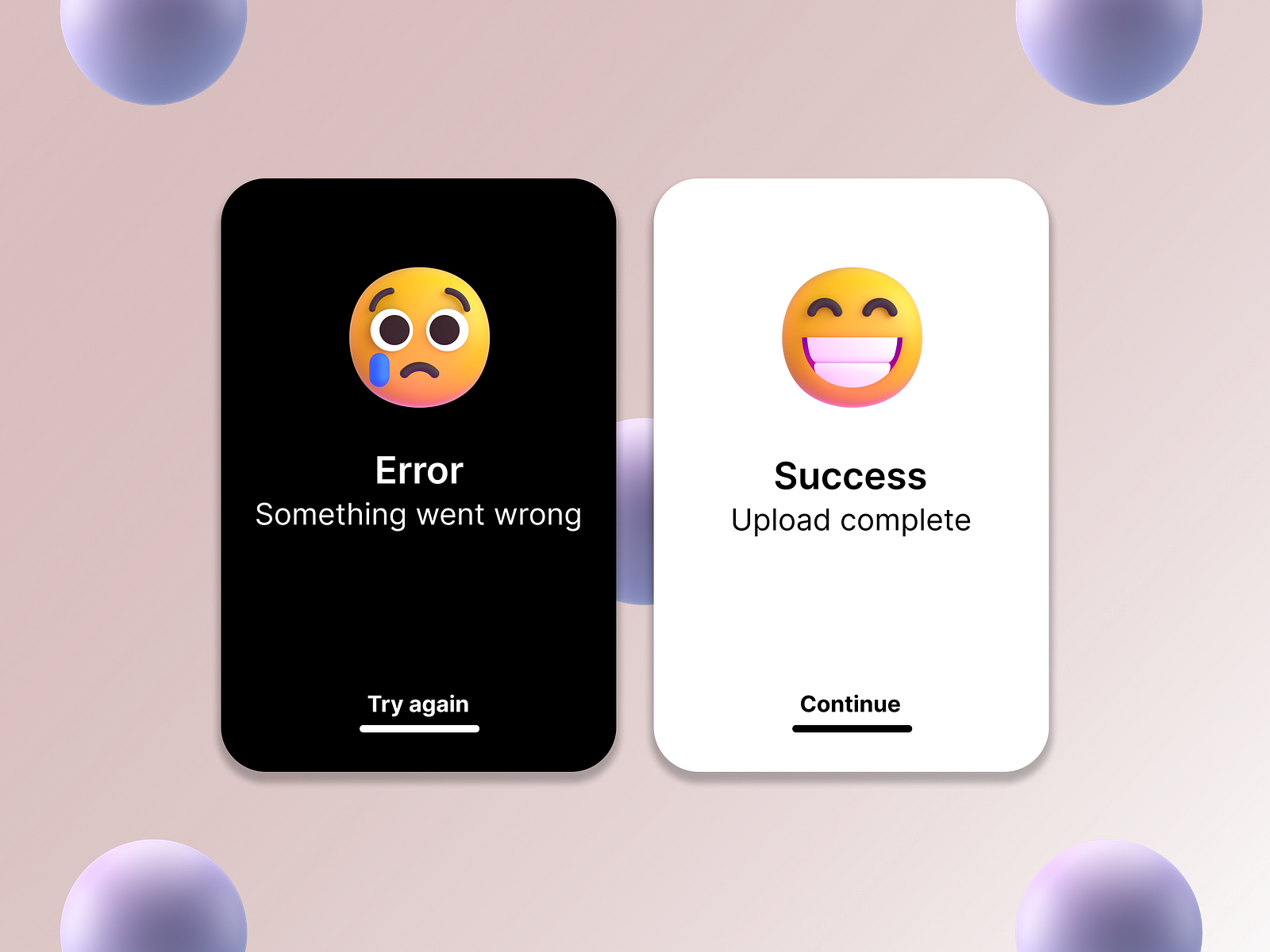 Flash messages by Idris Ososanwo on Dribbble Flash messages by Idris Ososanwo on Dribbble