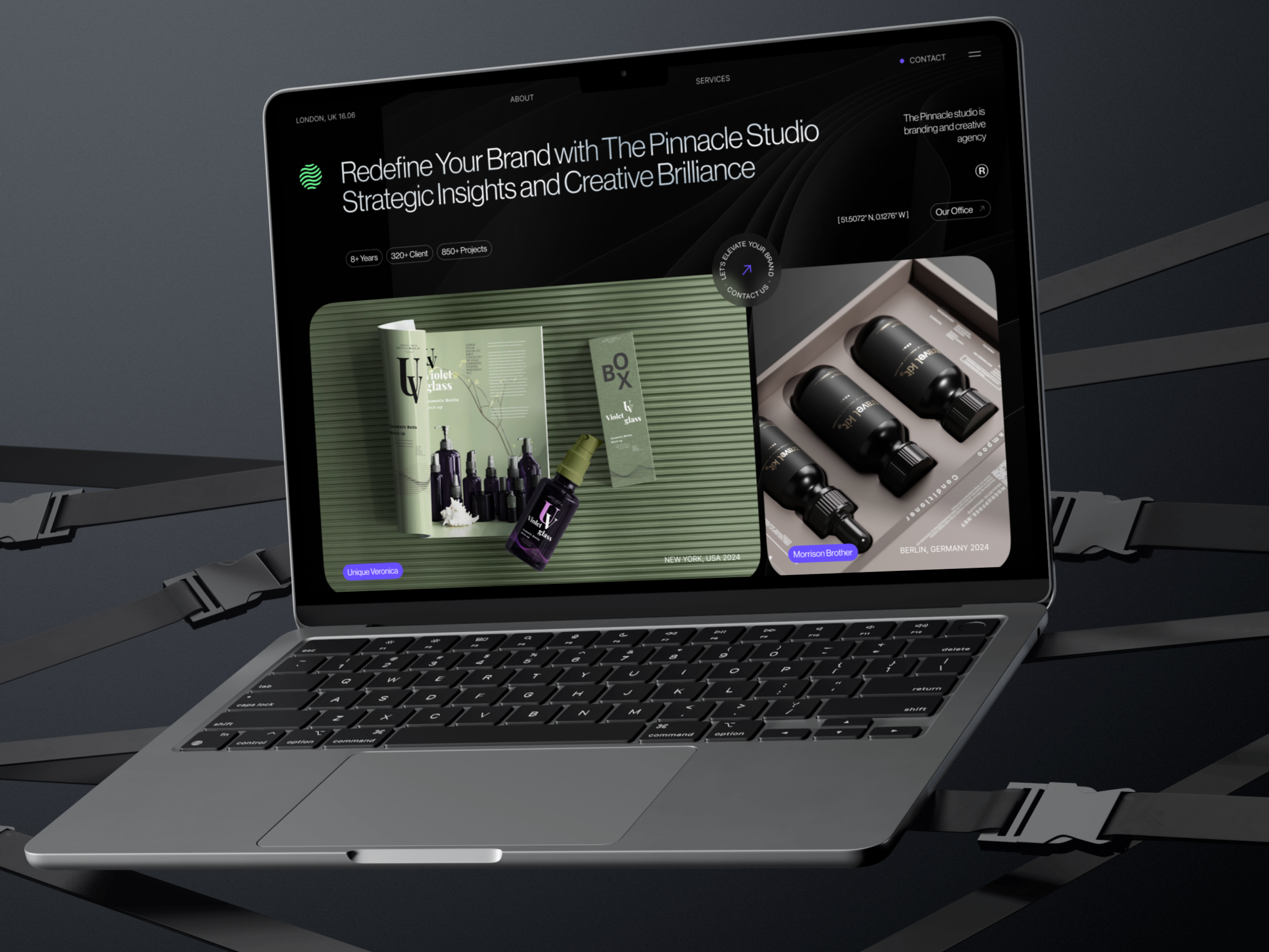 Pinnacle Creative Agency by Tosan Garditama for One Week Wonders on ...