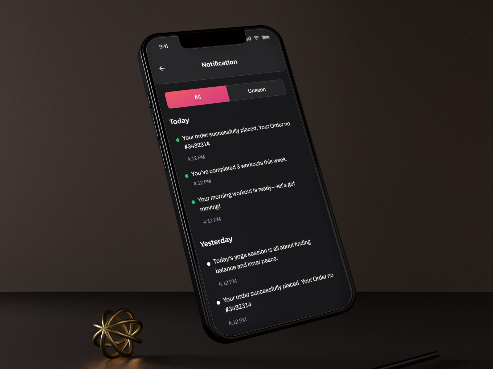 Browse thousands of Notification Screen Mobile UI images for design ...