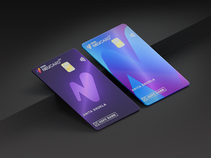 Tata Neu Card-3d renders by Tharun Jaykar on Dribbble