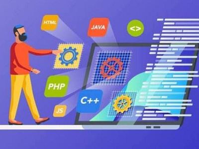 #technology #coding #programming #cms #debabratjena #dribbble by ...