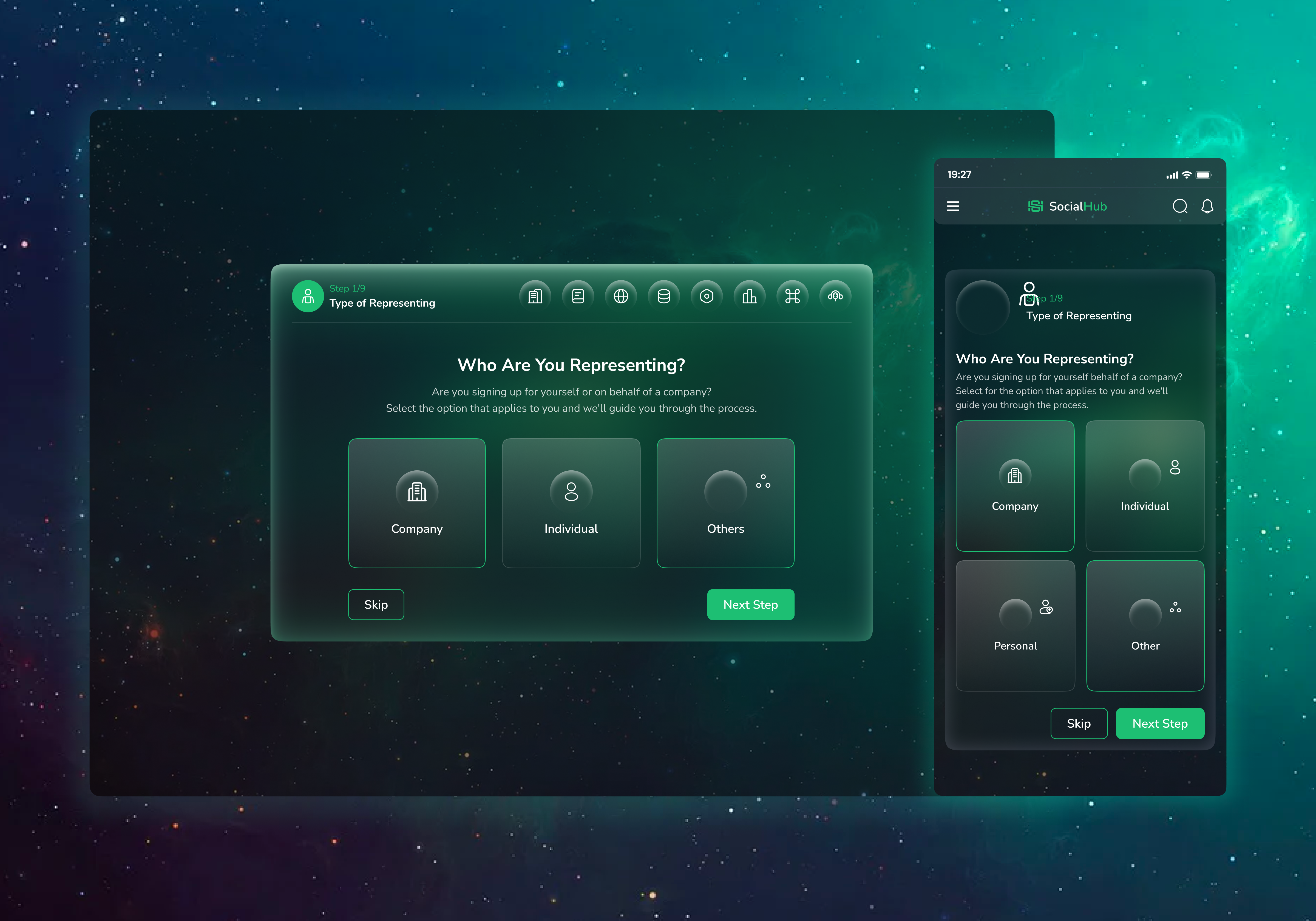 Web Onboarding designs, themes, templates and downloadable graphic ...