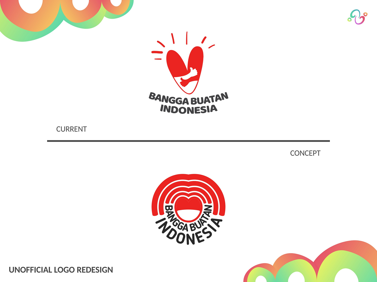 Bangga Buatan Indonesia Logo Redesign (UNOFFICIAL) by Zzoe Iggi on Dribbble