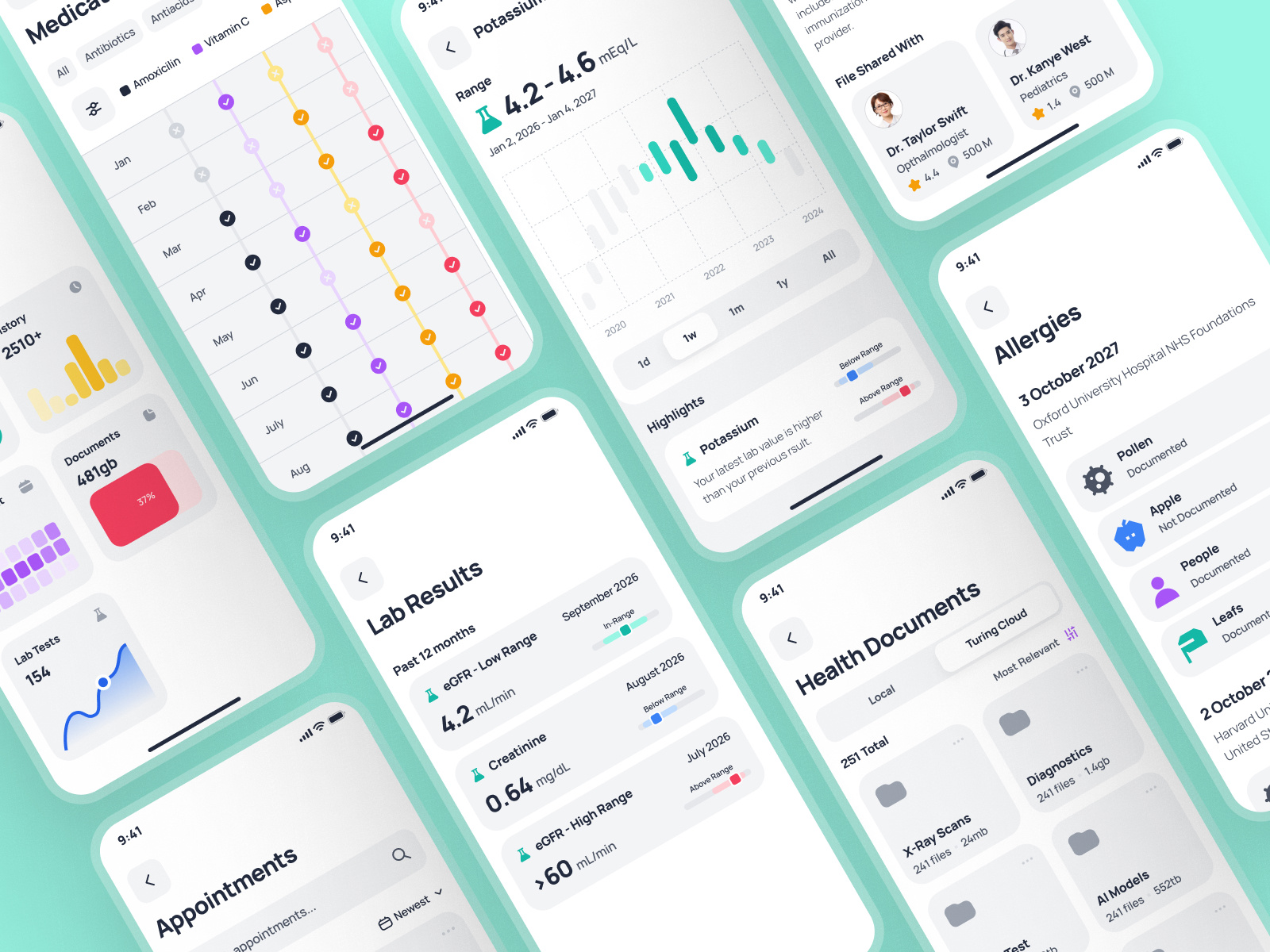 nightingale UI Kit: AI Medical & E-Pharmacy | AI Symptom Checker by ...