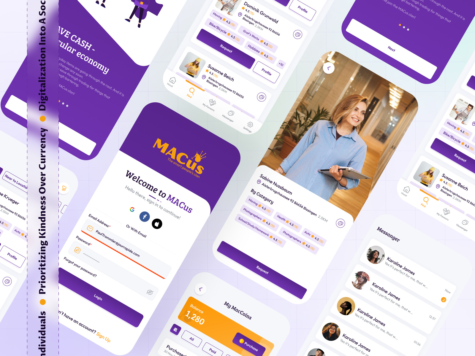 MACus - Goodwill Exchange Platform by Sensussoft Software Pvt . Ltd on ...