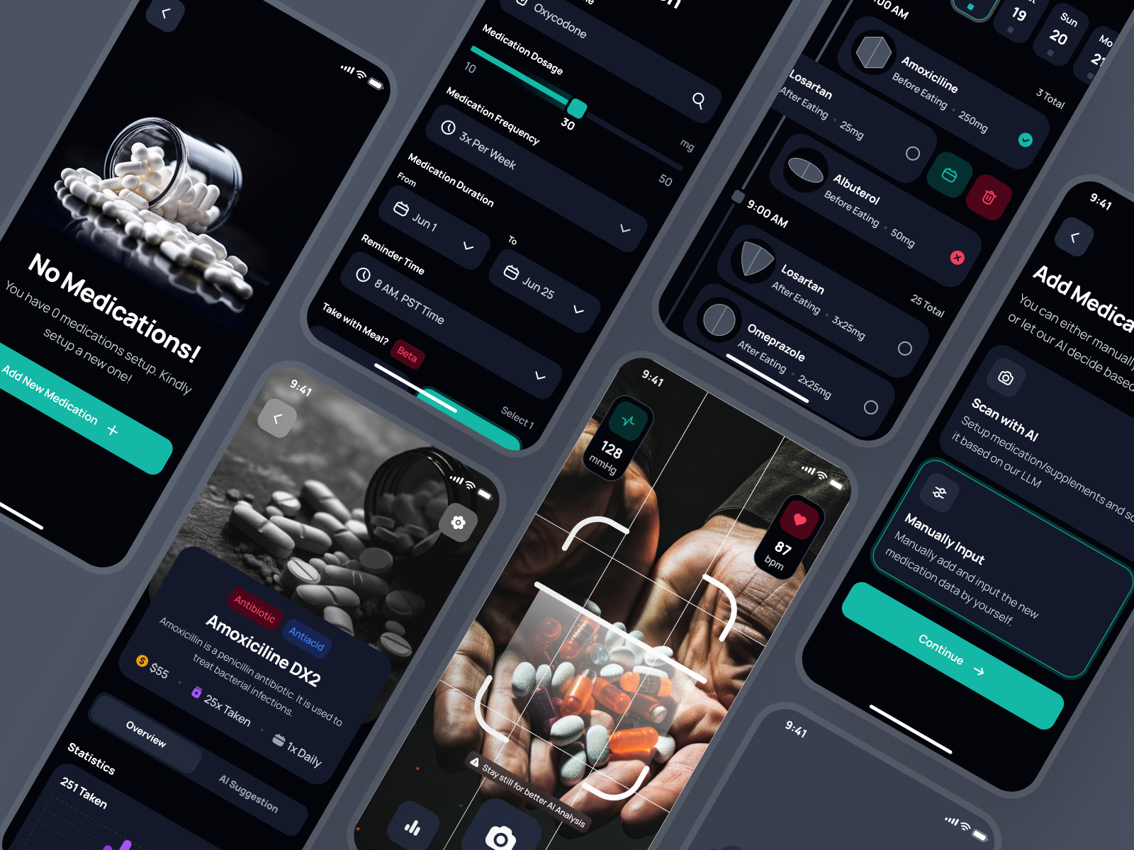 nightingale: AI Medical & E-Pharmacy App | Badge/Tag Component by ...