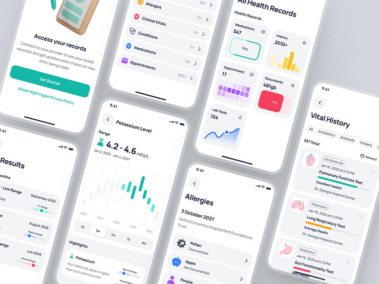 nightingale UI Kit: AI Medical & E-Pharmacy | Dropdown Input UI by ... nightingale UI Kit: AI Medical & E-Pharmacy | Dropdown Input UI by ...
