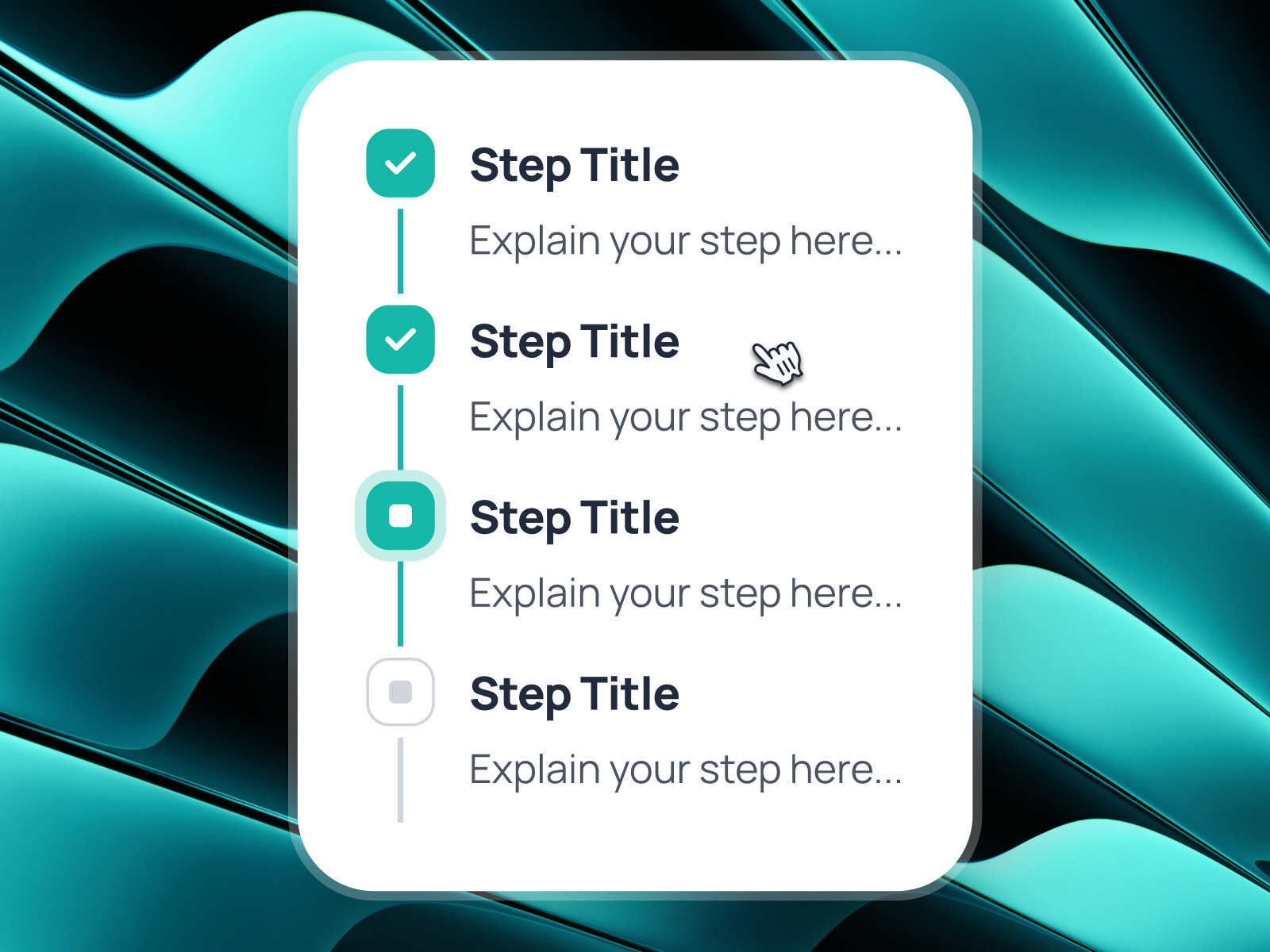 nightingale: AI Medical & E-Pharmacy | Step Indicator UIUX by ...
