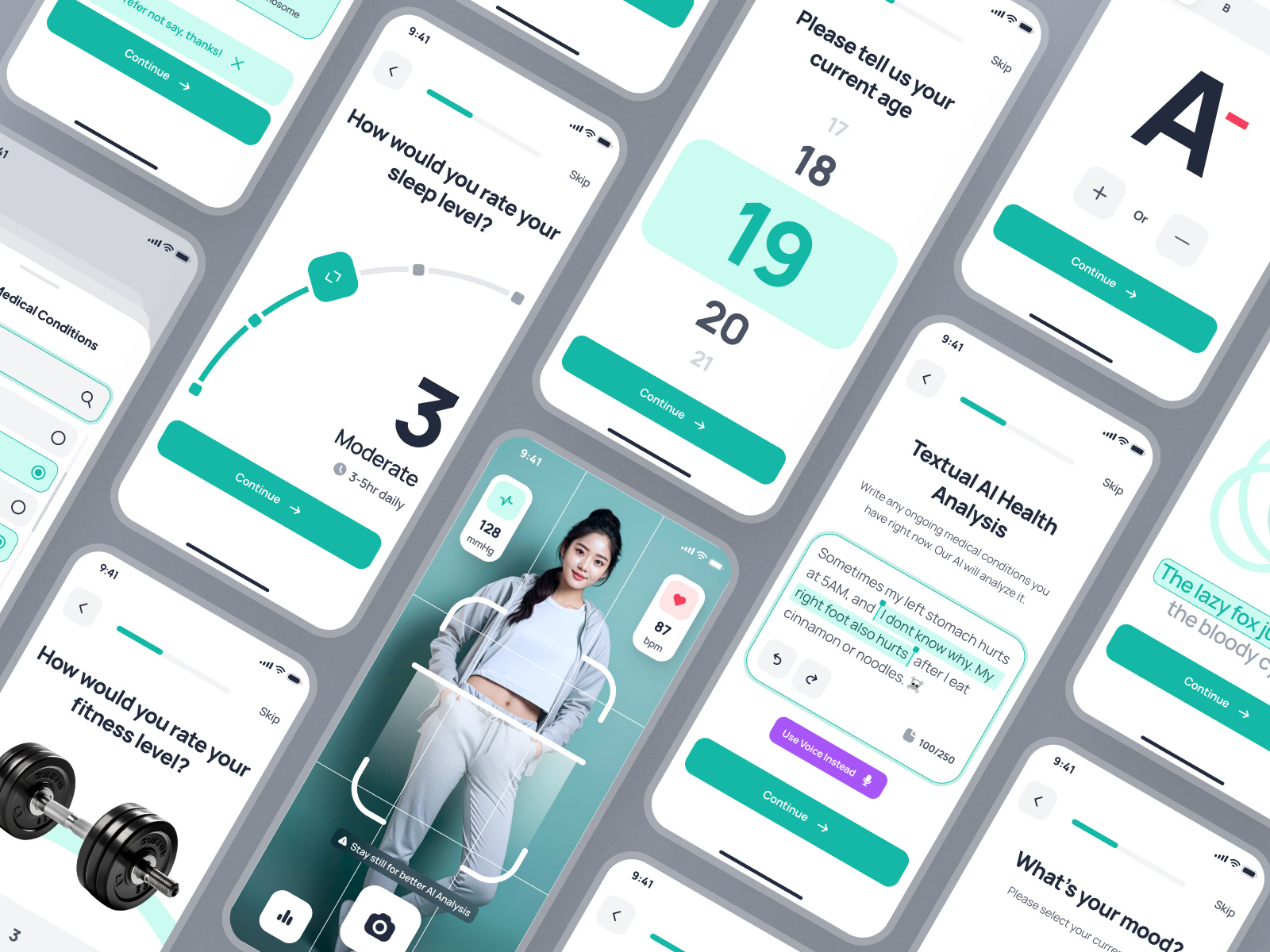 nightingale UI Kit: AI Medical & E-Pharmacy | Calendar Component by ...
