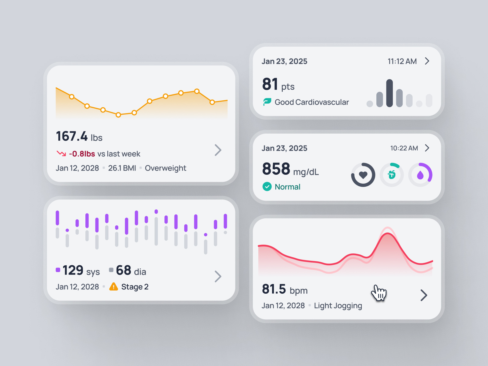 nightingale UI Kit: AI Medical & E-Pharmacy | Tab Bar Component by ...