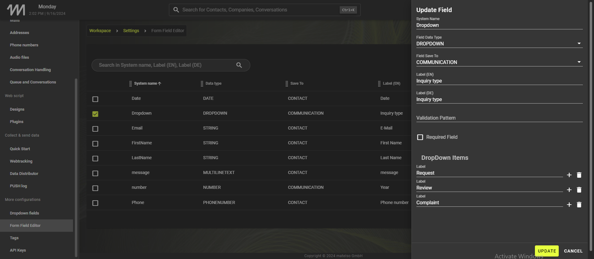 Showcase Dynamic Form Creation by Stella Williams on Dribbble