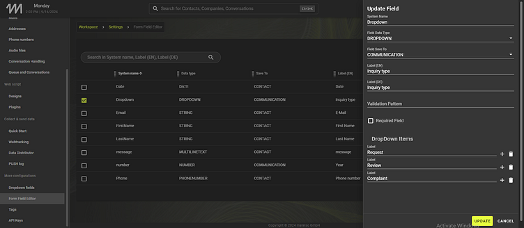 Showcase Dynamic Form Creation by Stella Williams on Dribbble