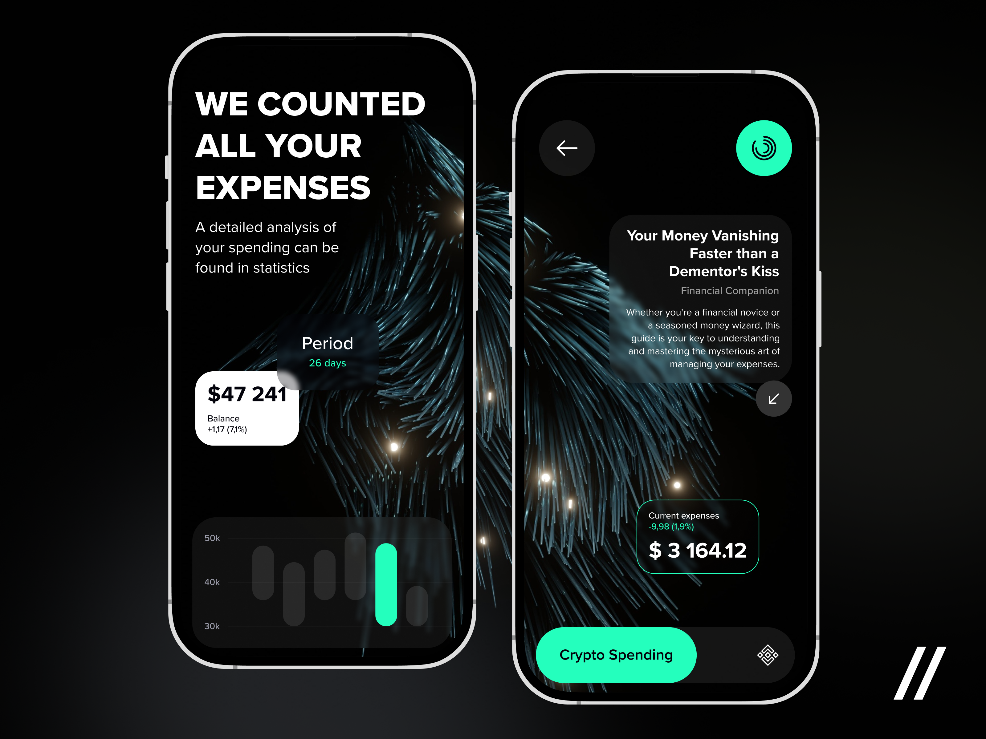 Financial Mobile iOS App Design Concept by Kristina Taskaeva for ...