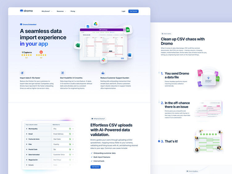 Dromo Embedded by Josep Jane & Rosello on Dribbble