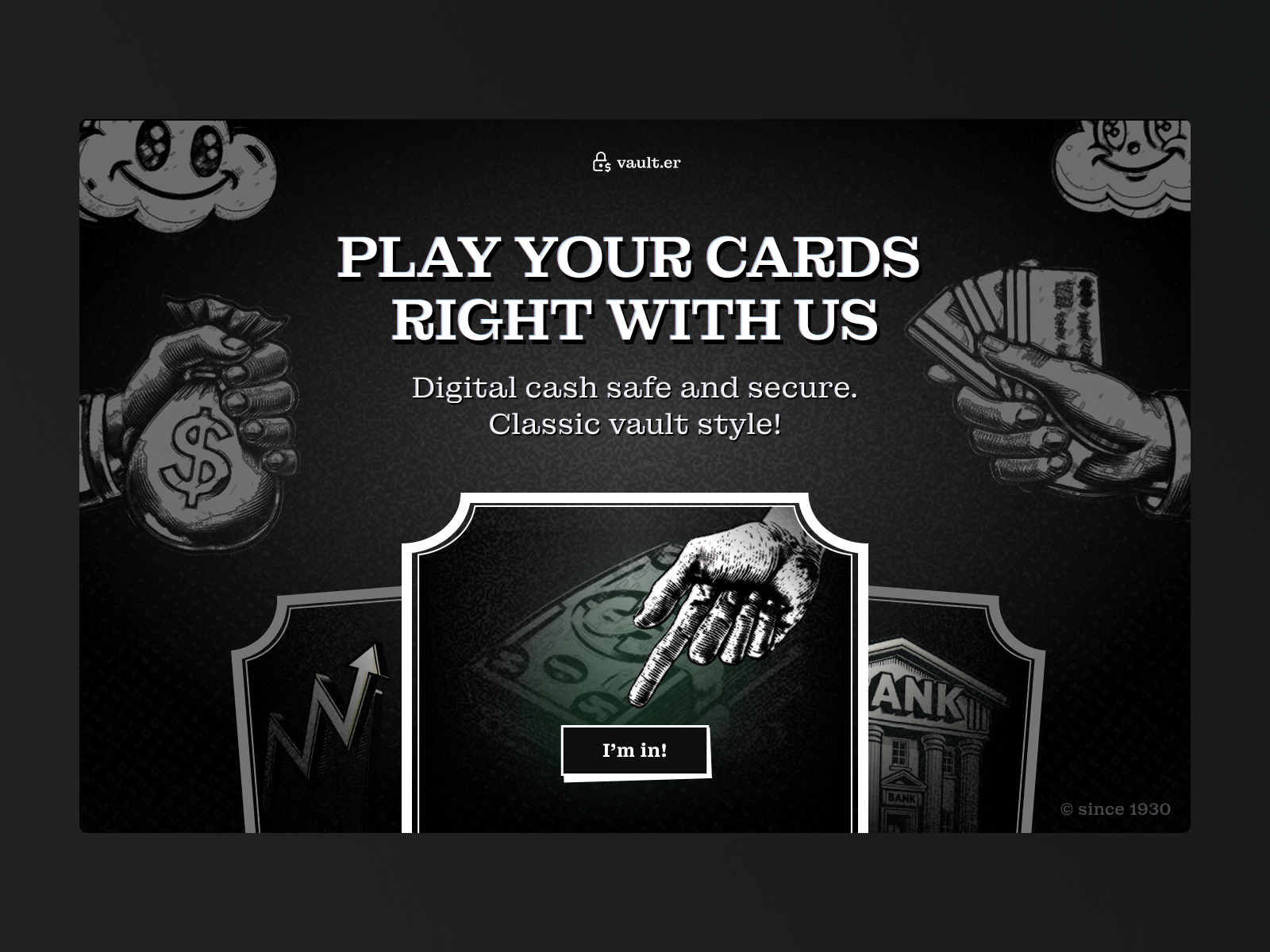 Retro Screen for Digital cash by Sergei Bumazhnov on Dribbble