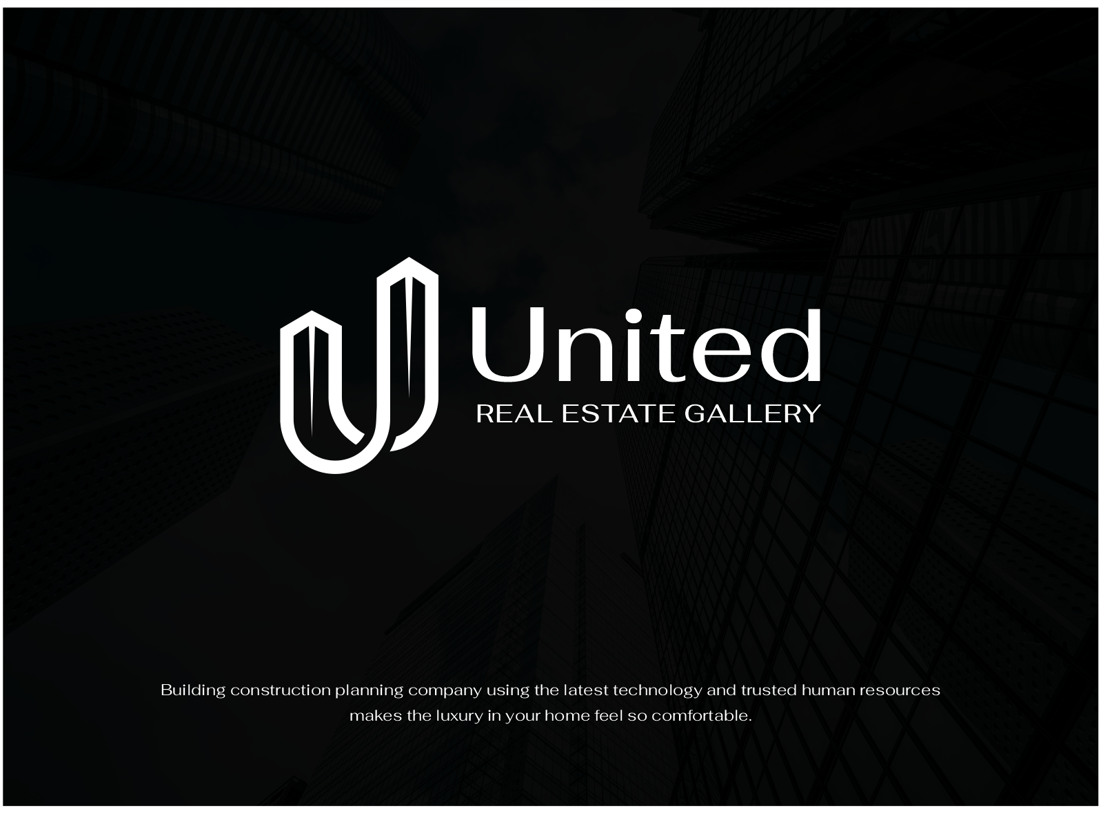 United Construction Company Mark Logo by Dzaky Fauzan on Dribbble