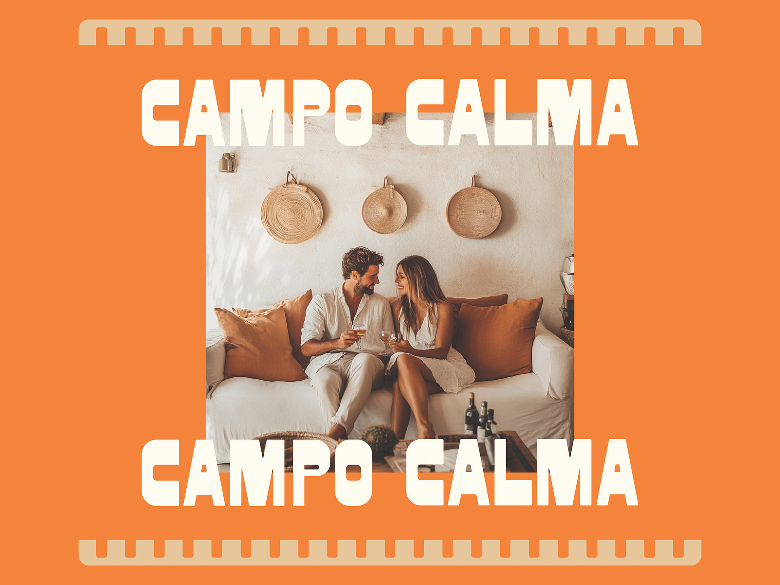 Campo Calma Logo + Identity by Kait Kenobi on Dribbble