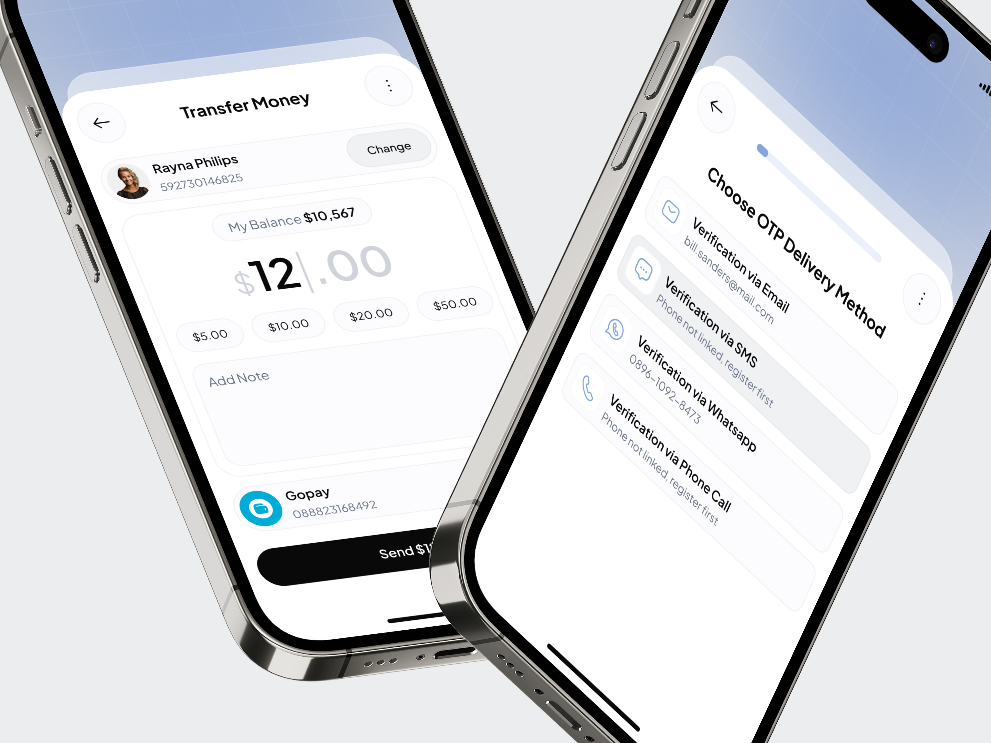 Secure OTP & Verification Step 🔒 by Indev on Dribbble