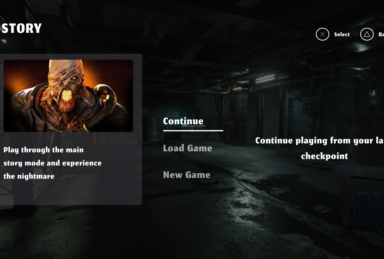Resident Evil UI Design by Leo_Jnr on Dribbble