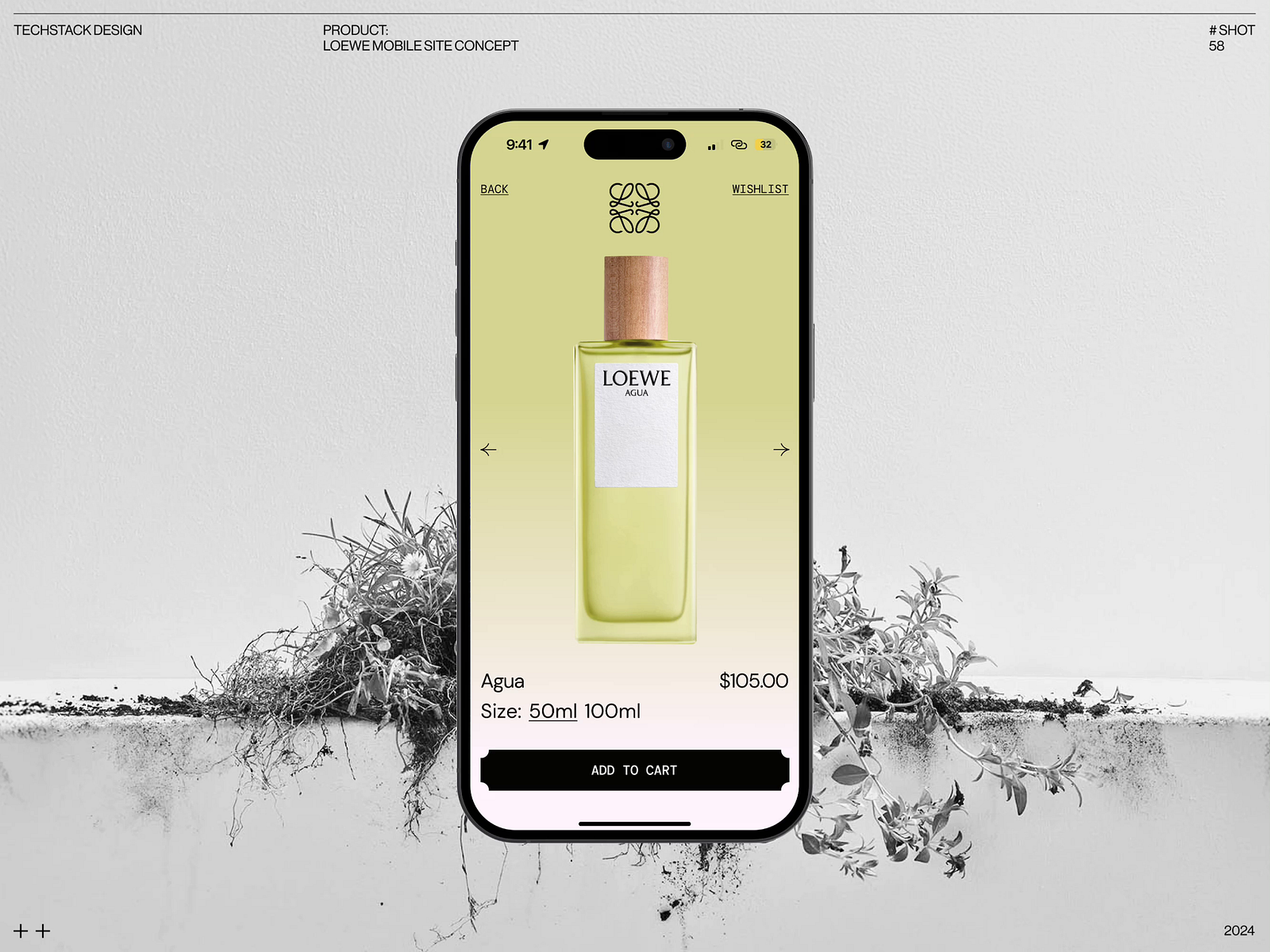 Loewe Mobile Site Concept by Hanna Zhygan for Techstack Design on Dribbble