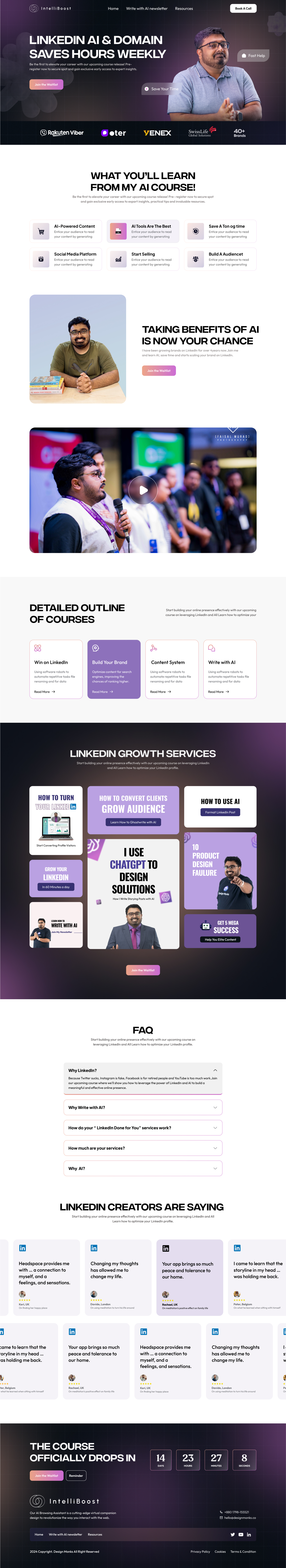 Personal Portfolio Website Design Concept by Design Monks - UX UI | Web Design | Web & Mobile ...