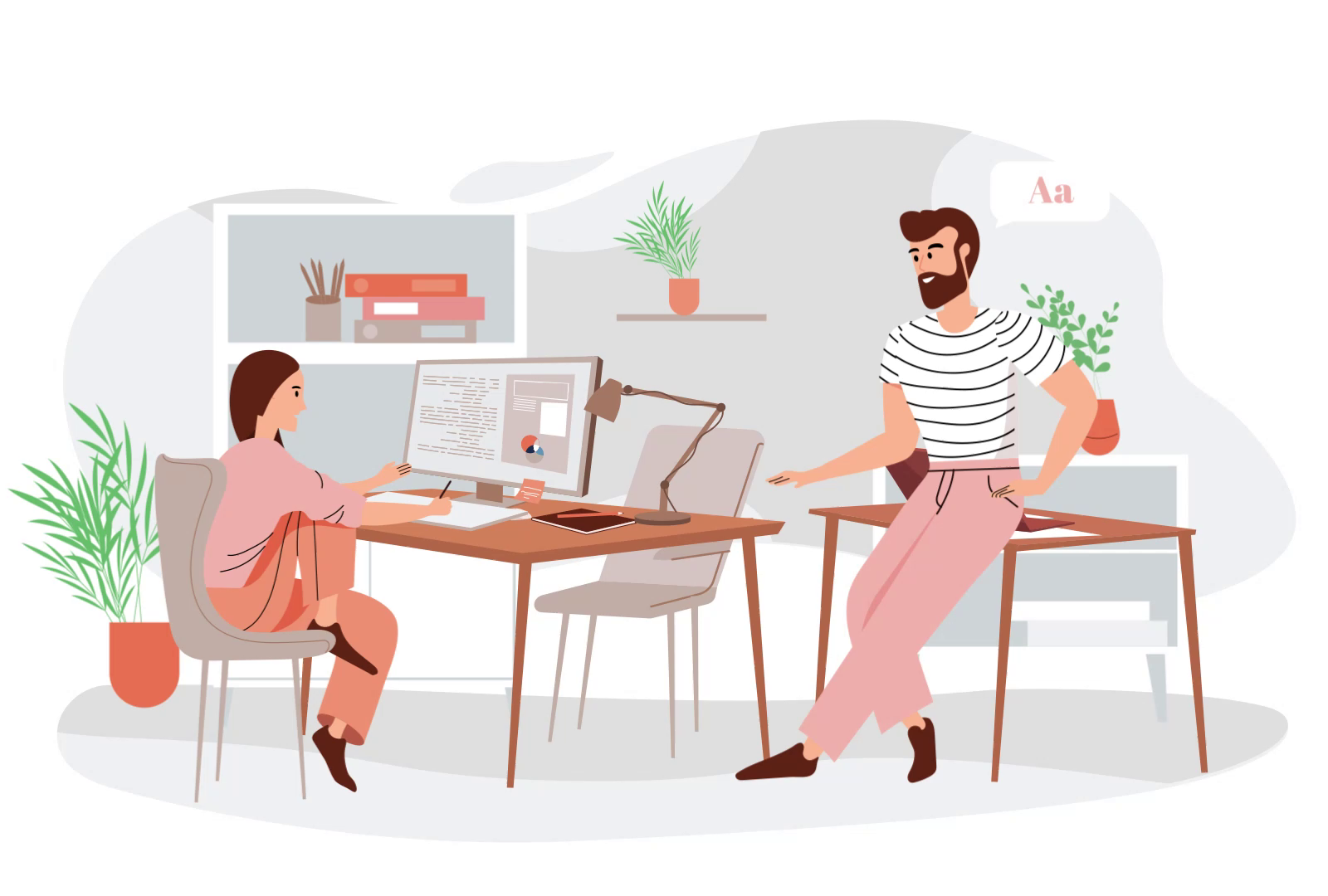 Design company 2D Animation by DigitalCrocs on Dribbble