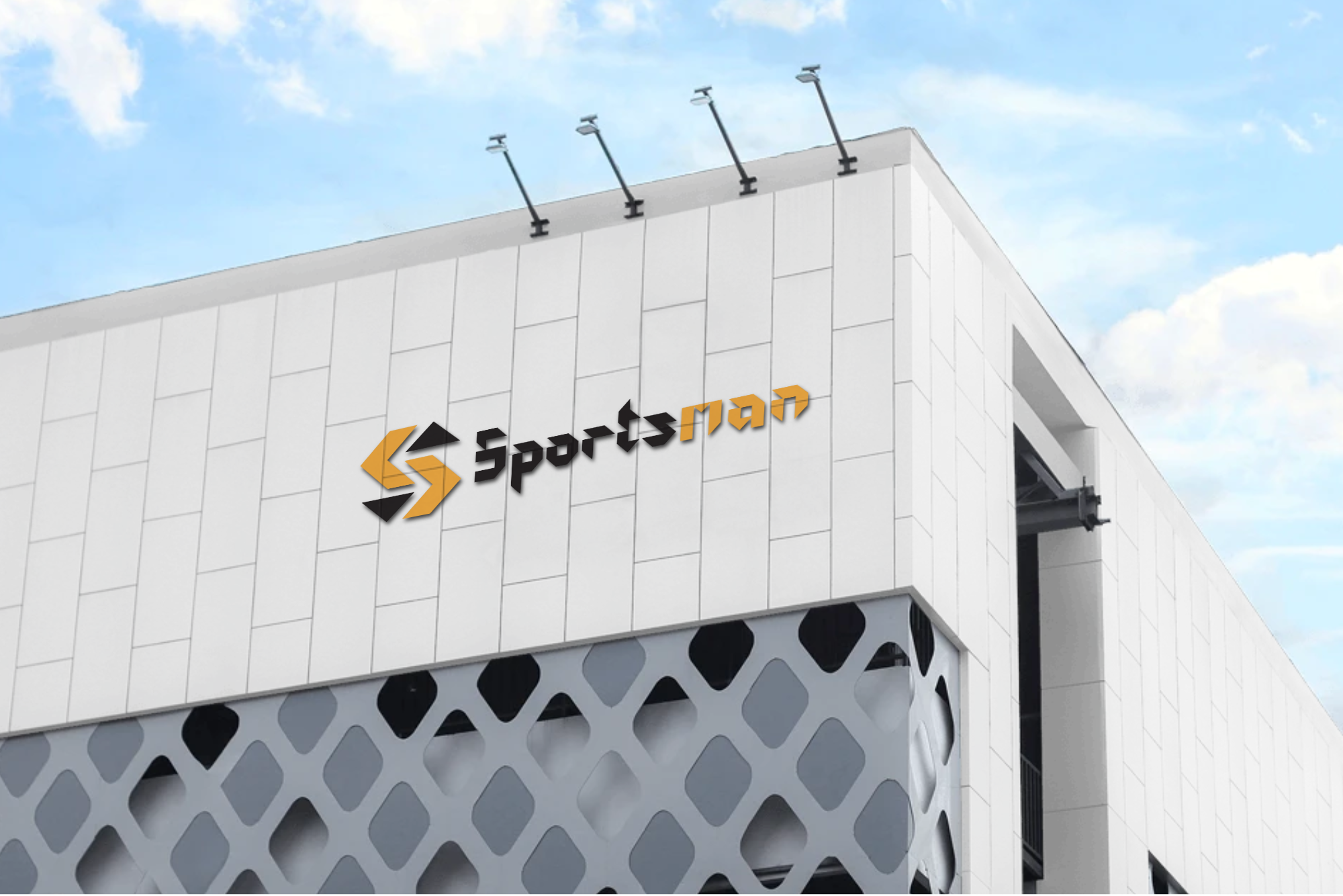 Sportsman Logo designs, themes, templates and downloadable graphic ...