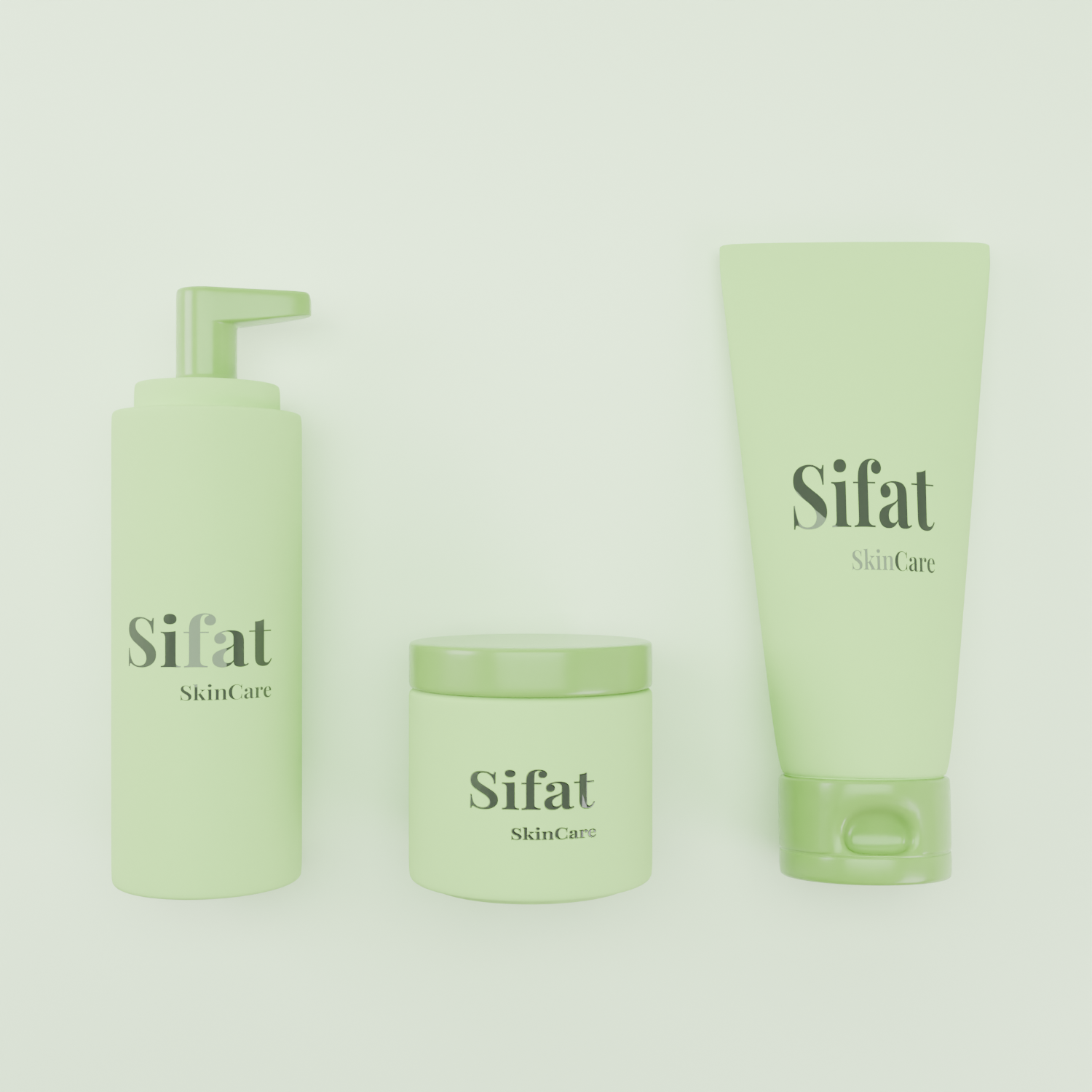 Skincare Product Advertisement in Blender 3D by Hasib Mahin on Dribbble