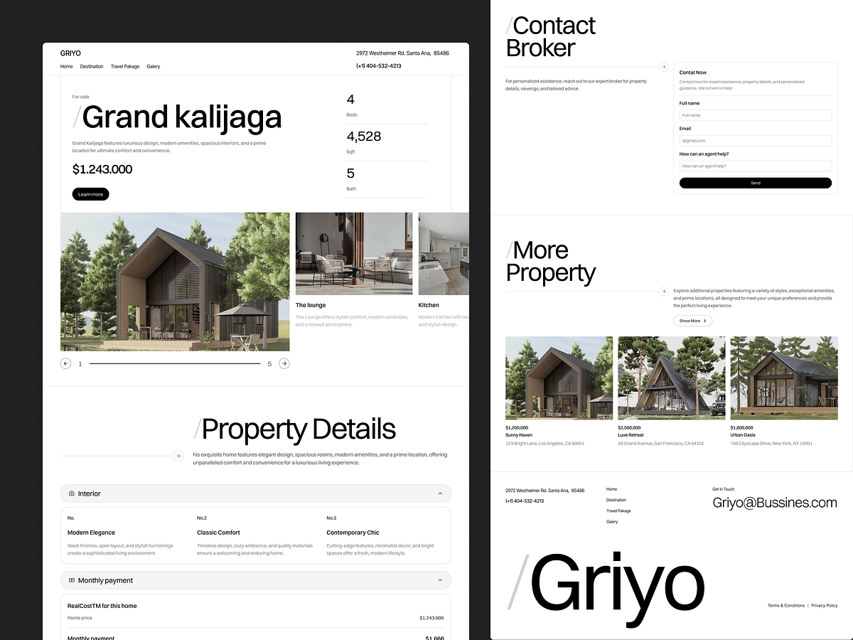 Browse thousands of Real Estate images for design inspiration | Dribbble