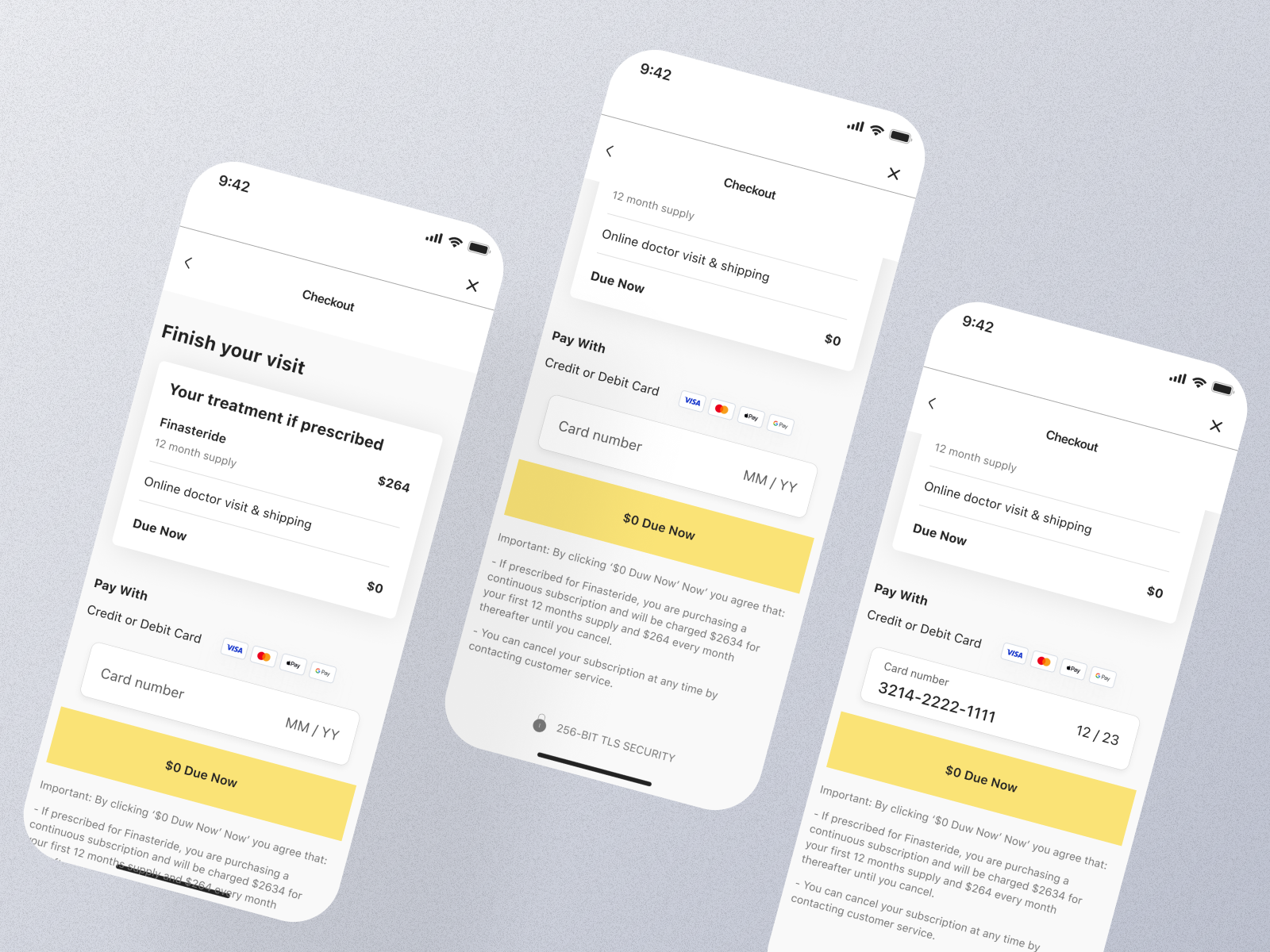 Checkout Mobile App Ui by UI Ants on Dribbble