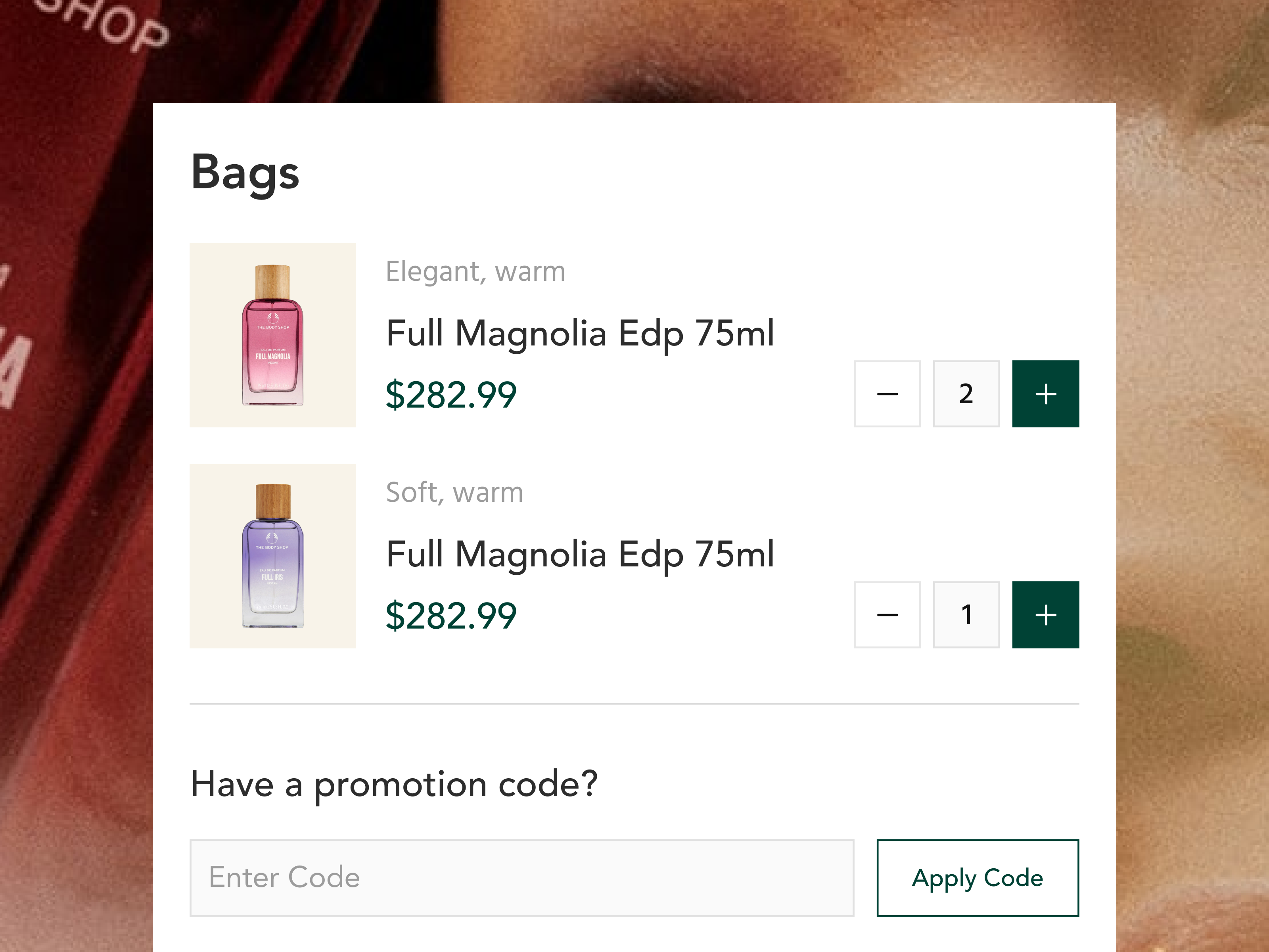 Ecommerce Modal UI Component by Adhitya Putra for Hatypo Studio on Dribbble
