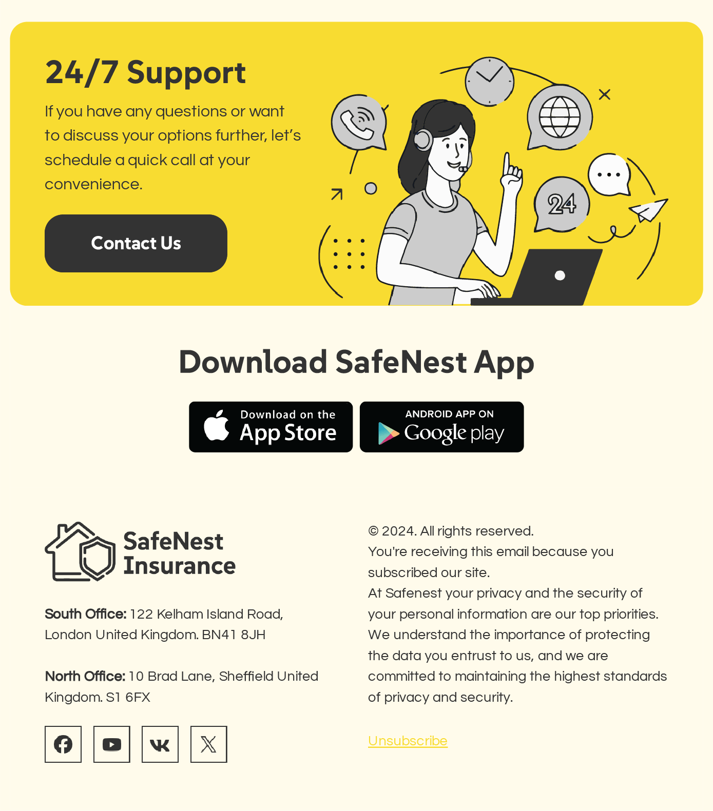 Home Insurance Email by Abdulahi Omotayo on Dribbble