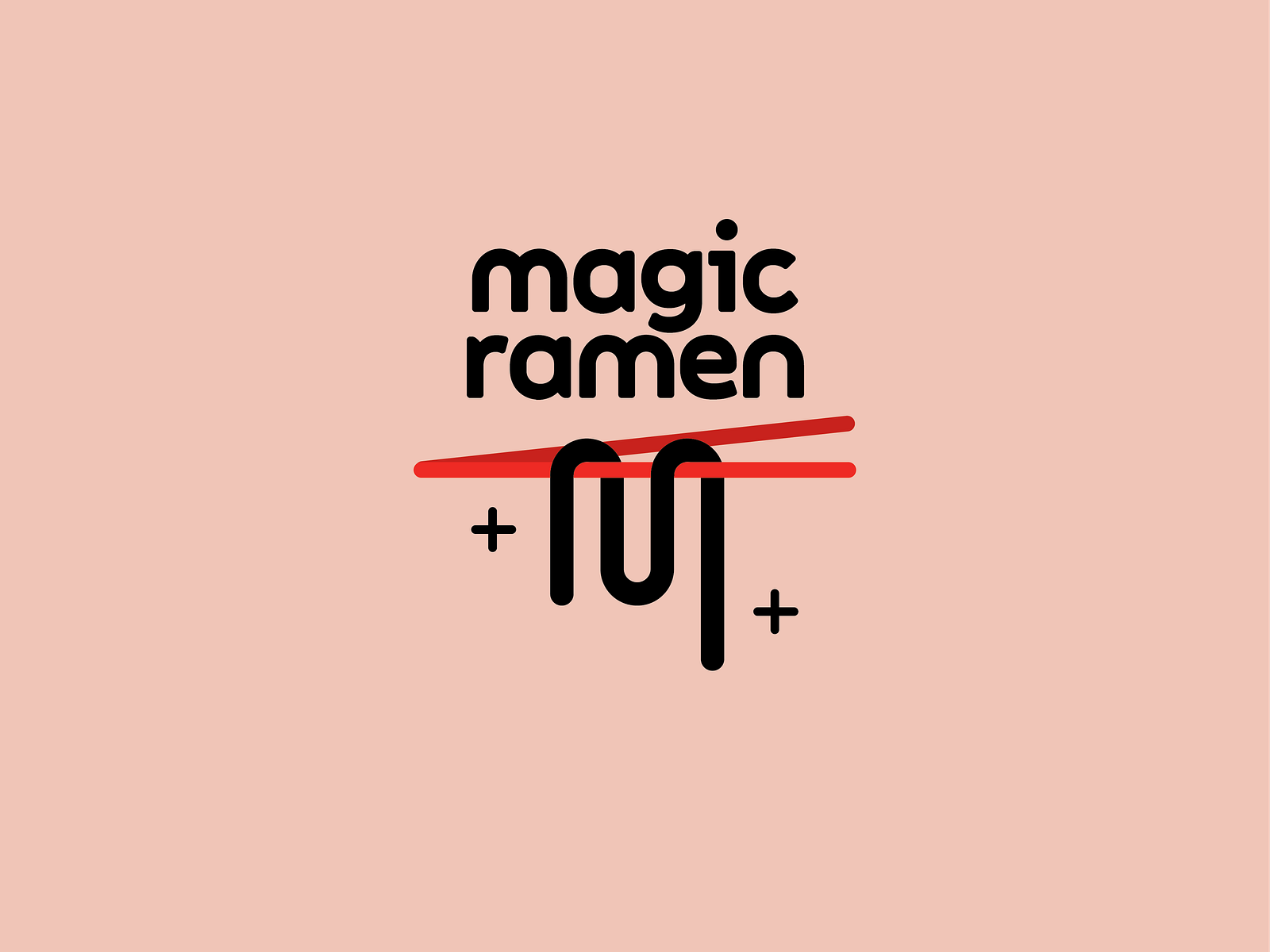 Magic Ramen Logo by Erica Warfield on Dribbble